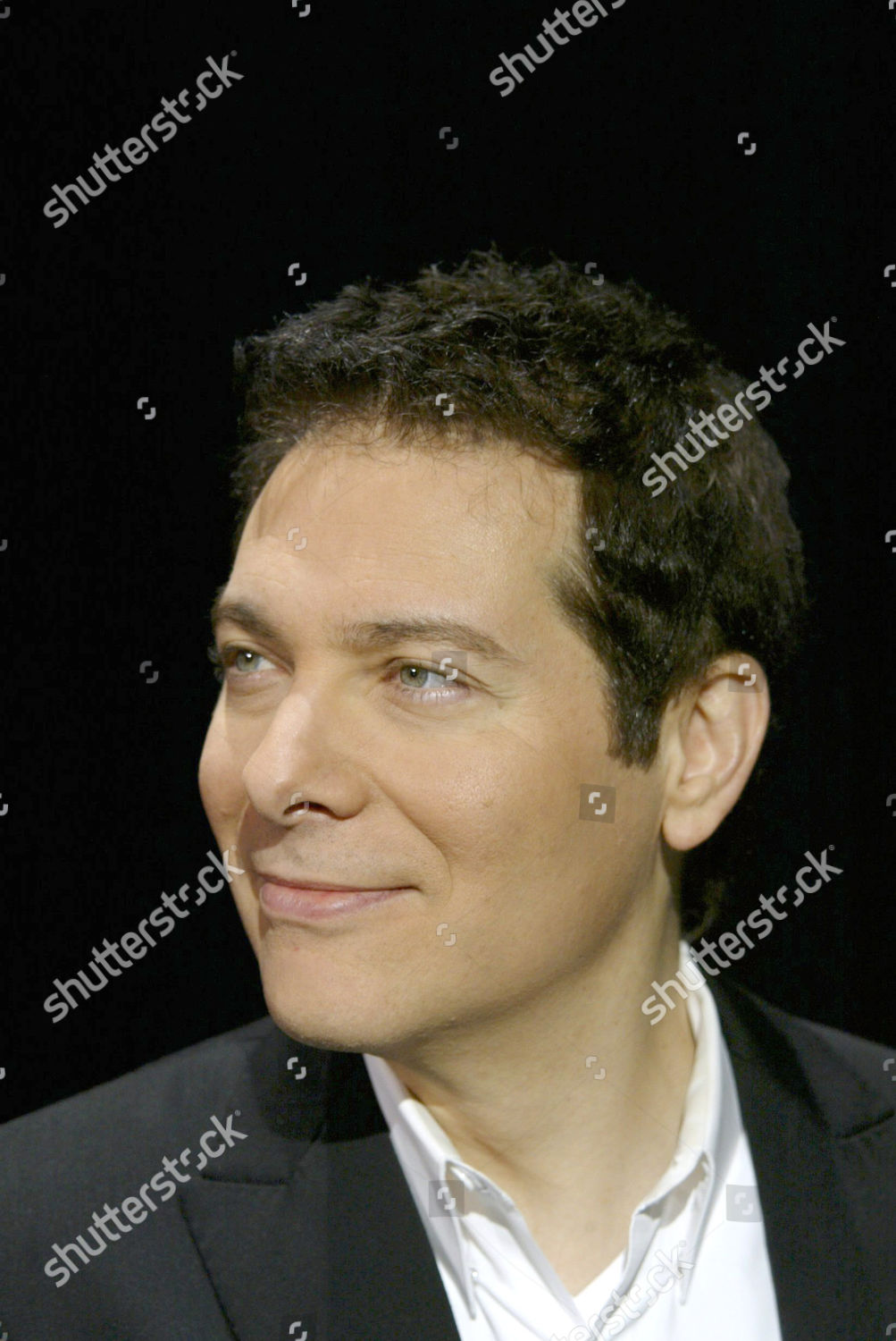 Michael Feinstein Acclaimed Us Singer Pianist Editorial Stock Photo ...