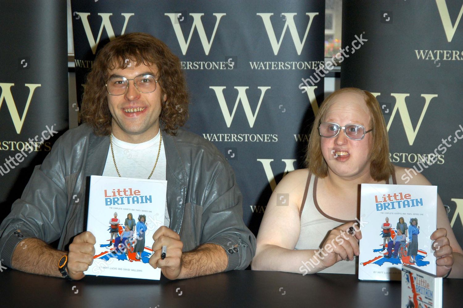 David Walliams Matt Lucas Lou Andy Editorial Stock Photo - Stock Image ...