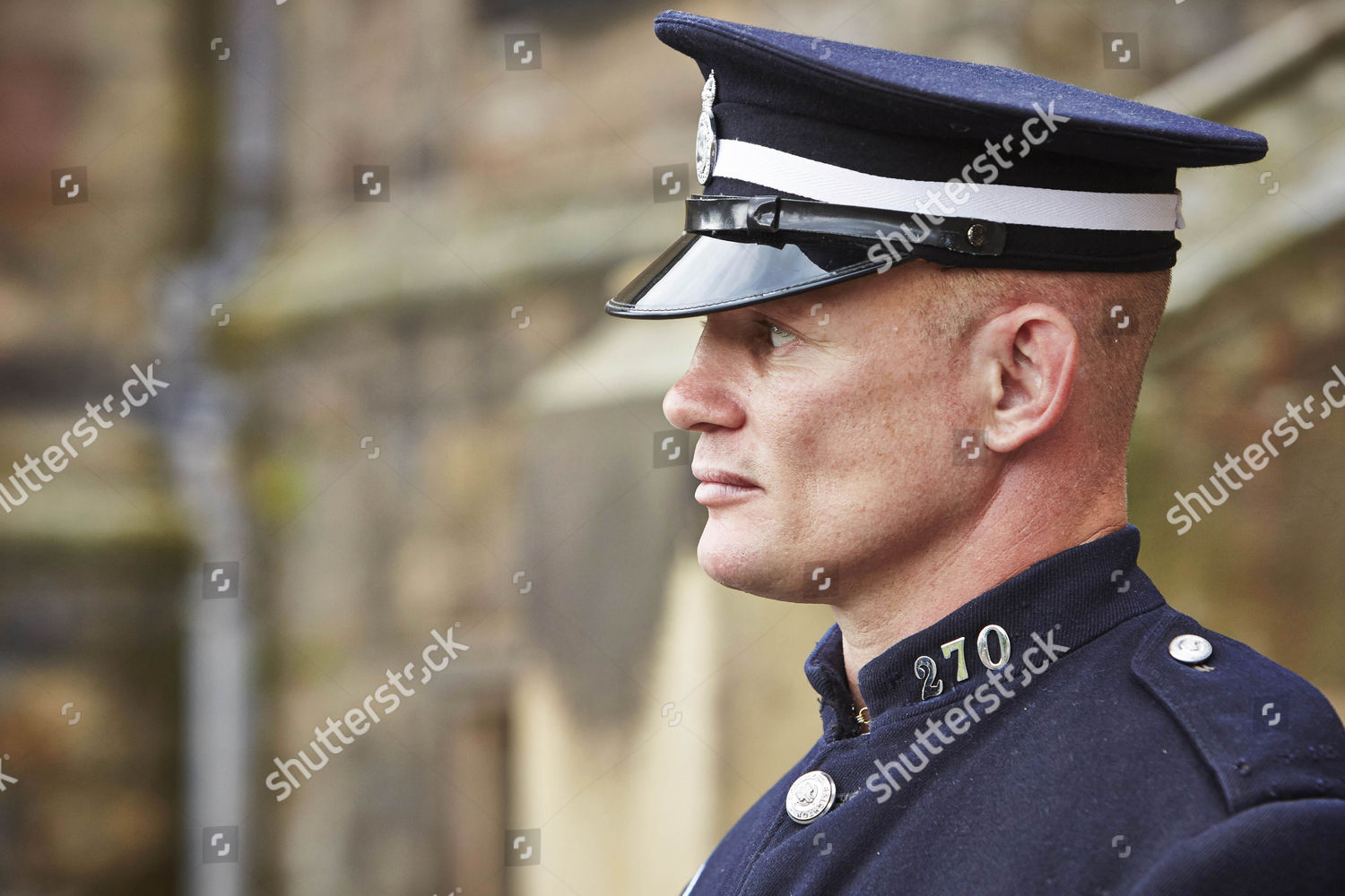 Right Exmilitary Man 25 Yrs Chief Editorial Stock Photo - Stock Image ...