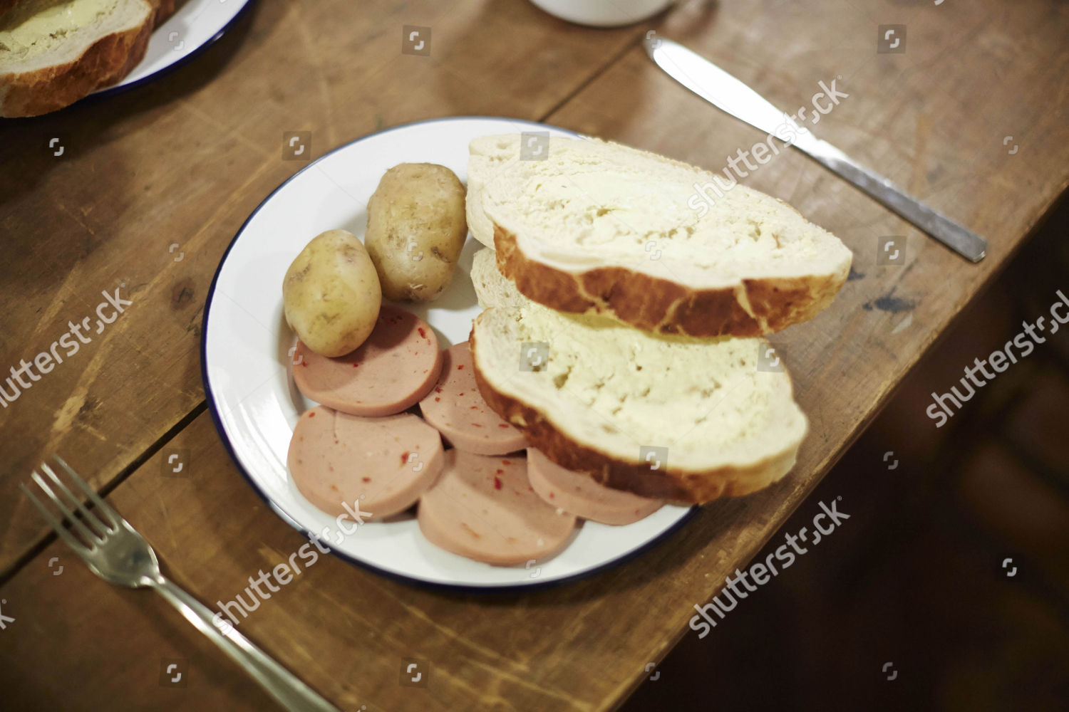 Spam Lunch Editorial Stock Photo - Stock Image | Shutterstock