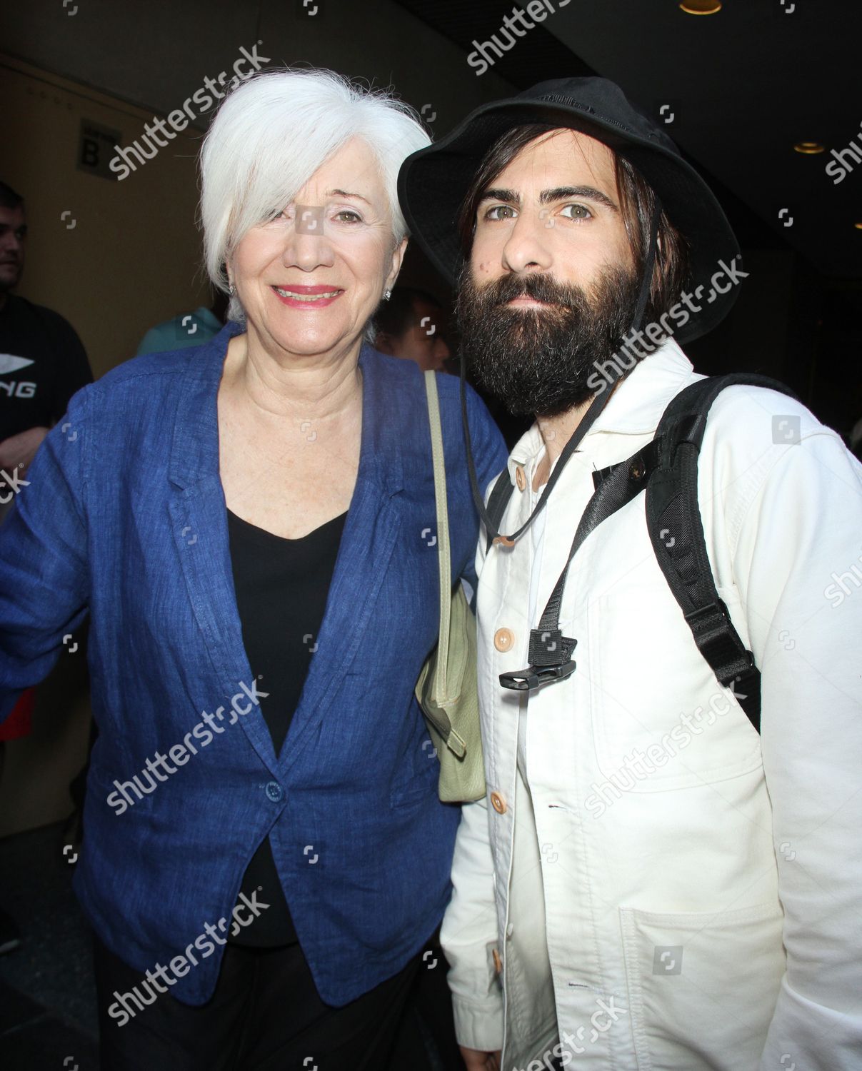 Olympia Dukakis Jason Schwartzman Editorial Stock Photo - Stock Image ...