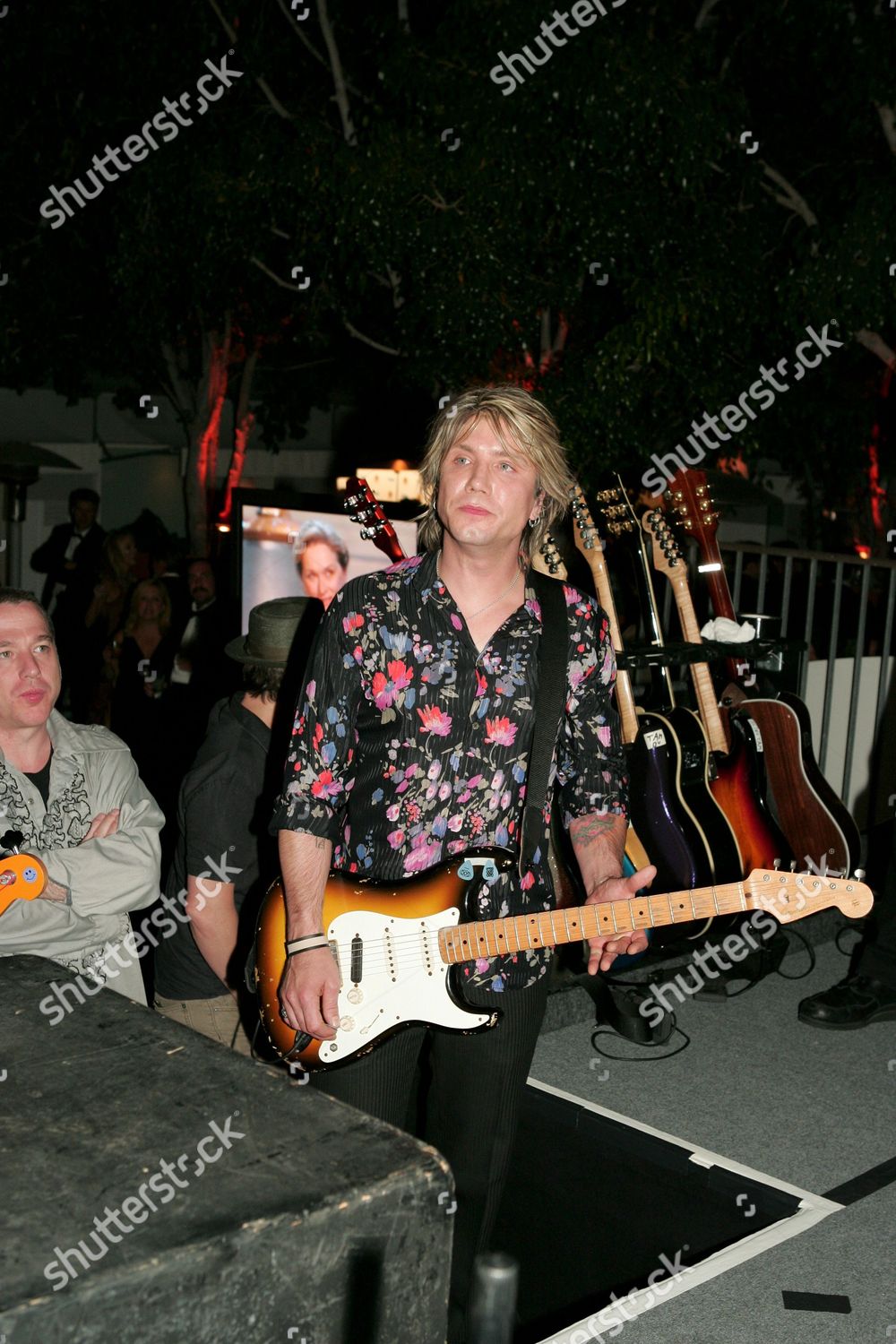 Johnny Resnick Goo Goo Dolls Editorial Stock Photo - Stock Image ...