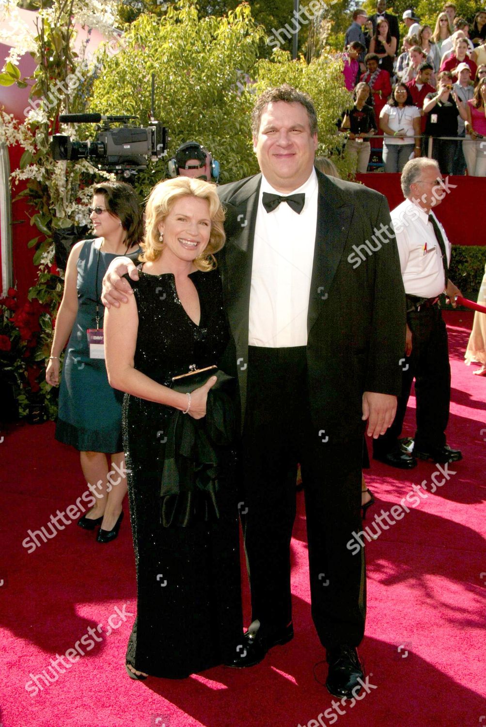 Jeff Garlin His Wife Marla Editorial Stock Photo - Stock Image ...