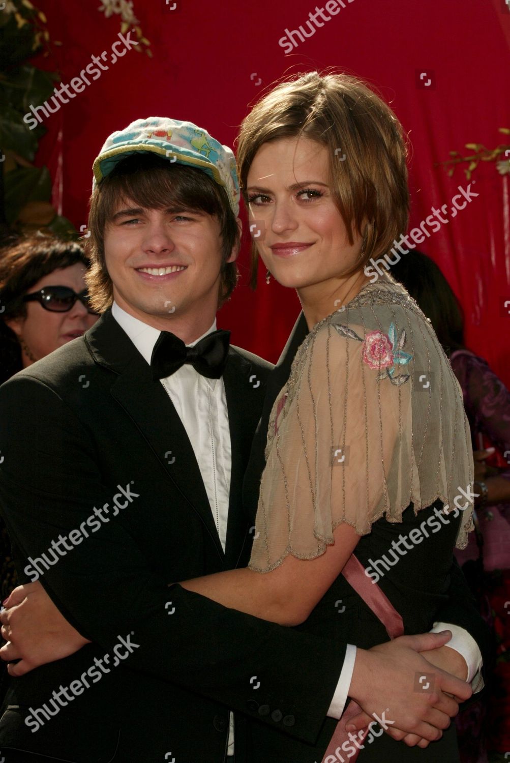 Jason Ritter Girlfriend Editorial Stock Photo - Stock Image | Shutterstock