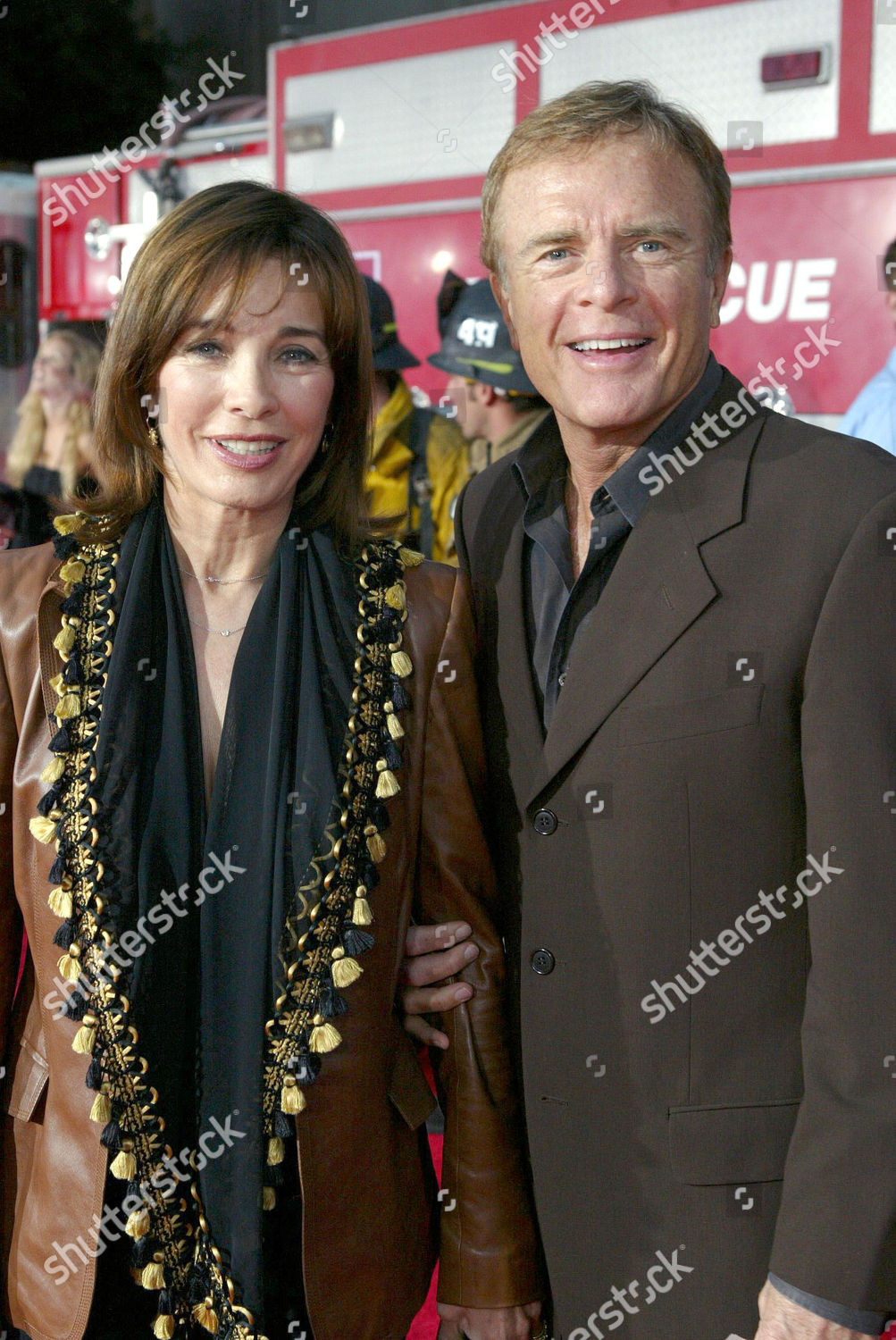 Anne Archer Husband Terry Jastrow Editorial Stock Photo - Stock Image ...
