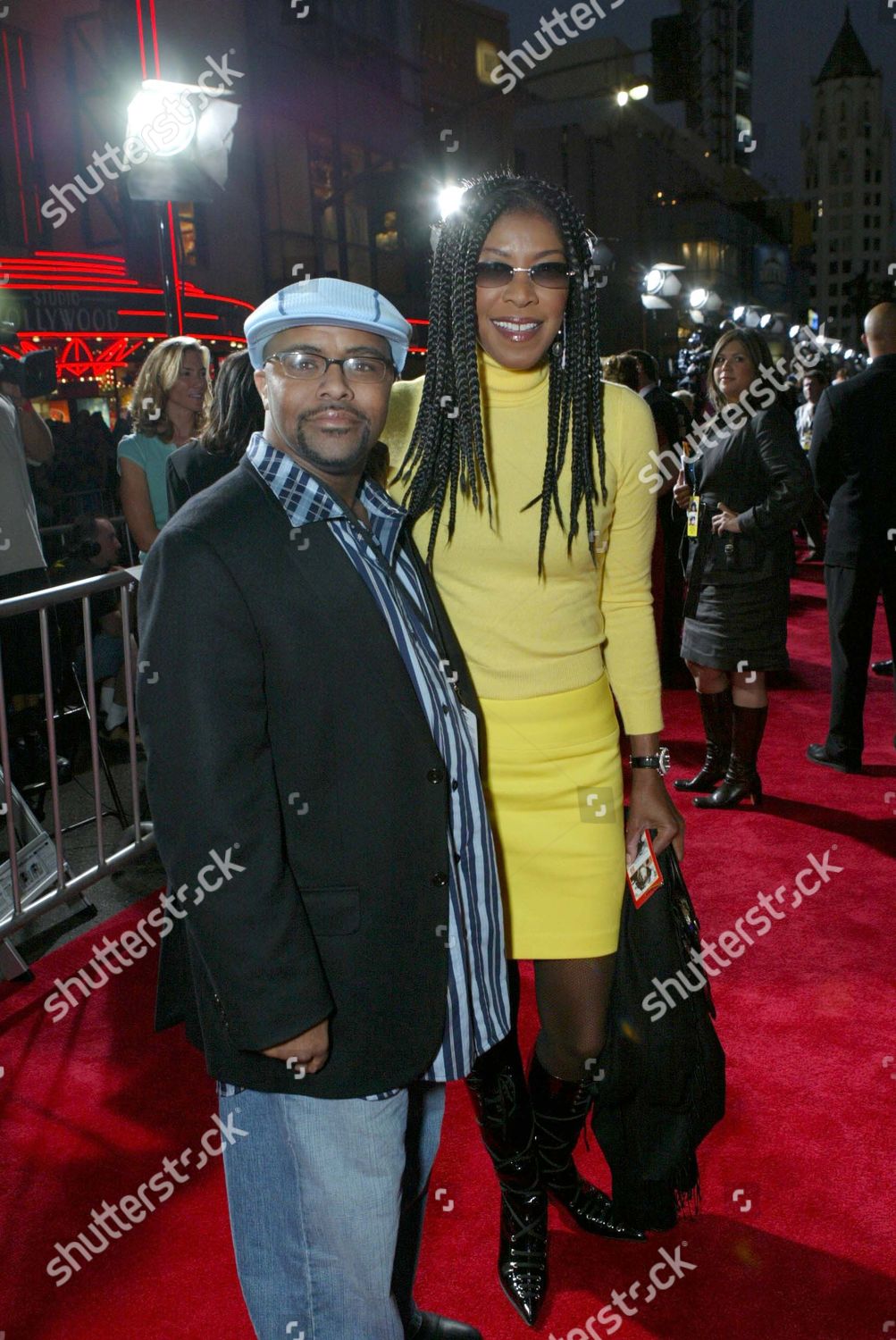 Natalie Cole Son Robert Yancy Editorial Stock Photo - Stock Image ...