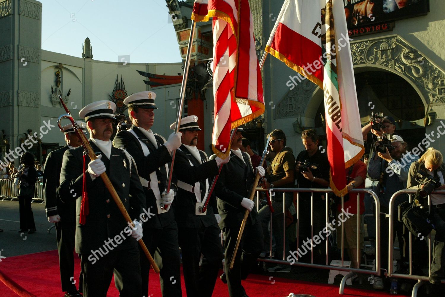 Fire Department Honor Guards Editorial Stock Photo - Stock Image ...