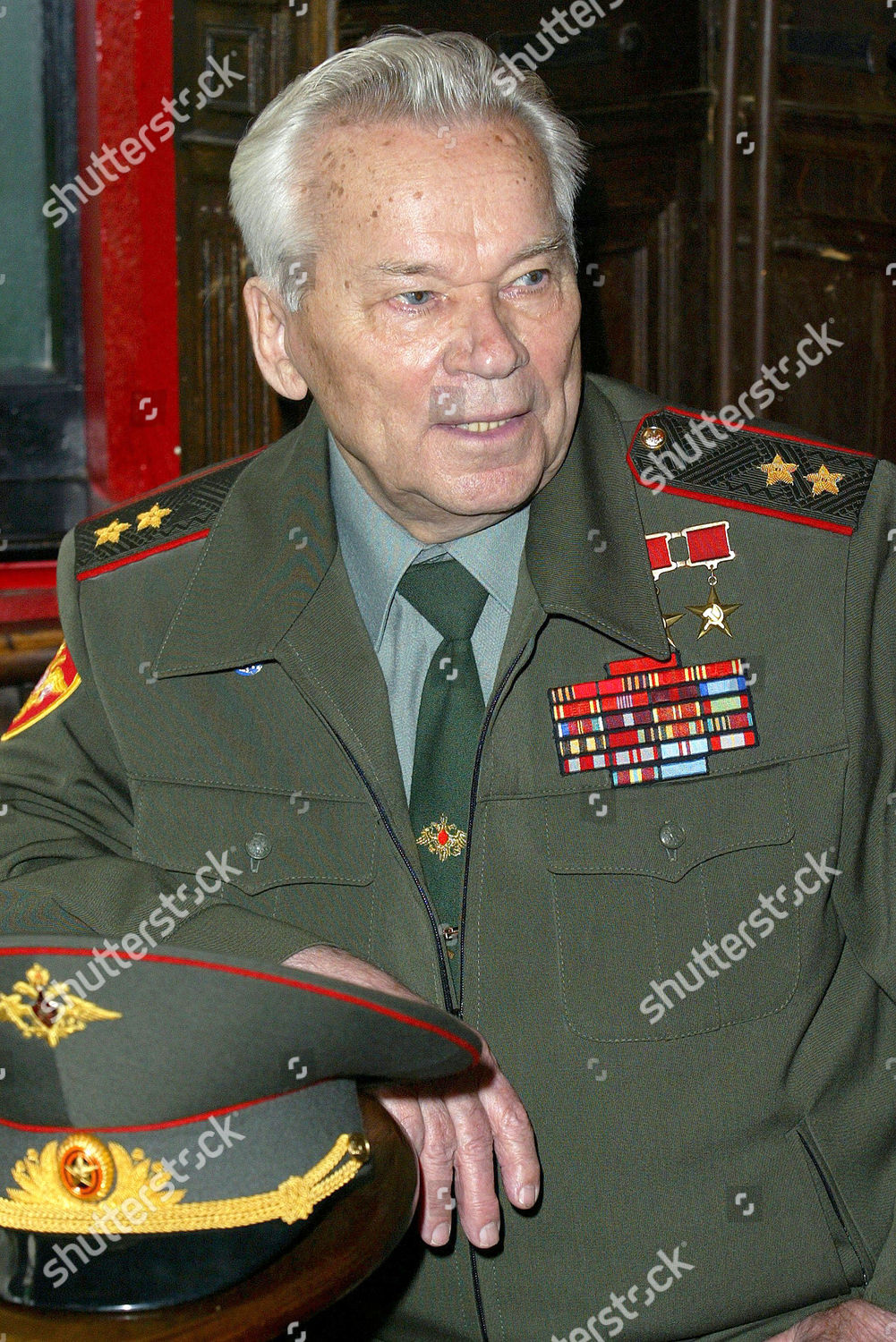 Lieutenant General Mikhail Kalashnikov Editorial Stock Photo - Stock ...