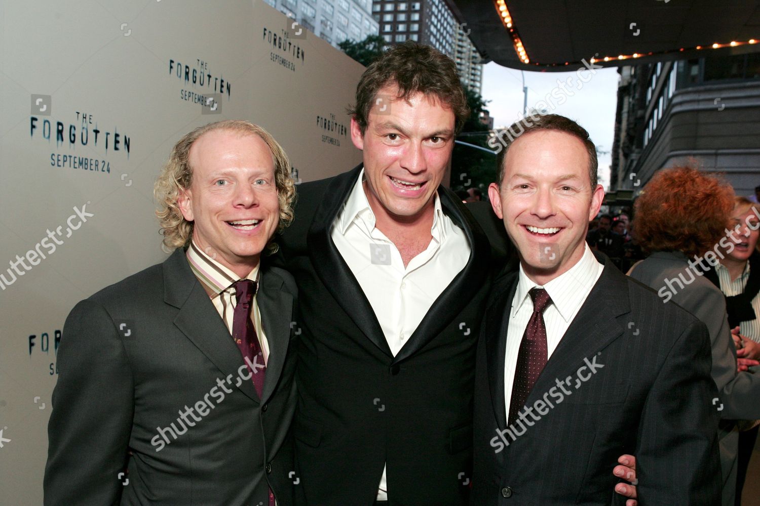 Bruce Cohen Dominic West Dan Jinks Editorial Stock Photo - Stock Image ...