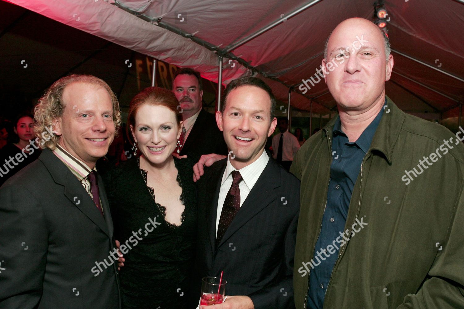 Bruce Cohen Julianne Moore Dan Jinks Editorial Stock Photo - Stock ...