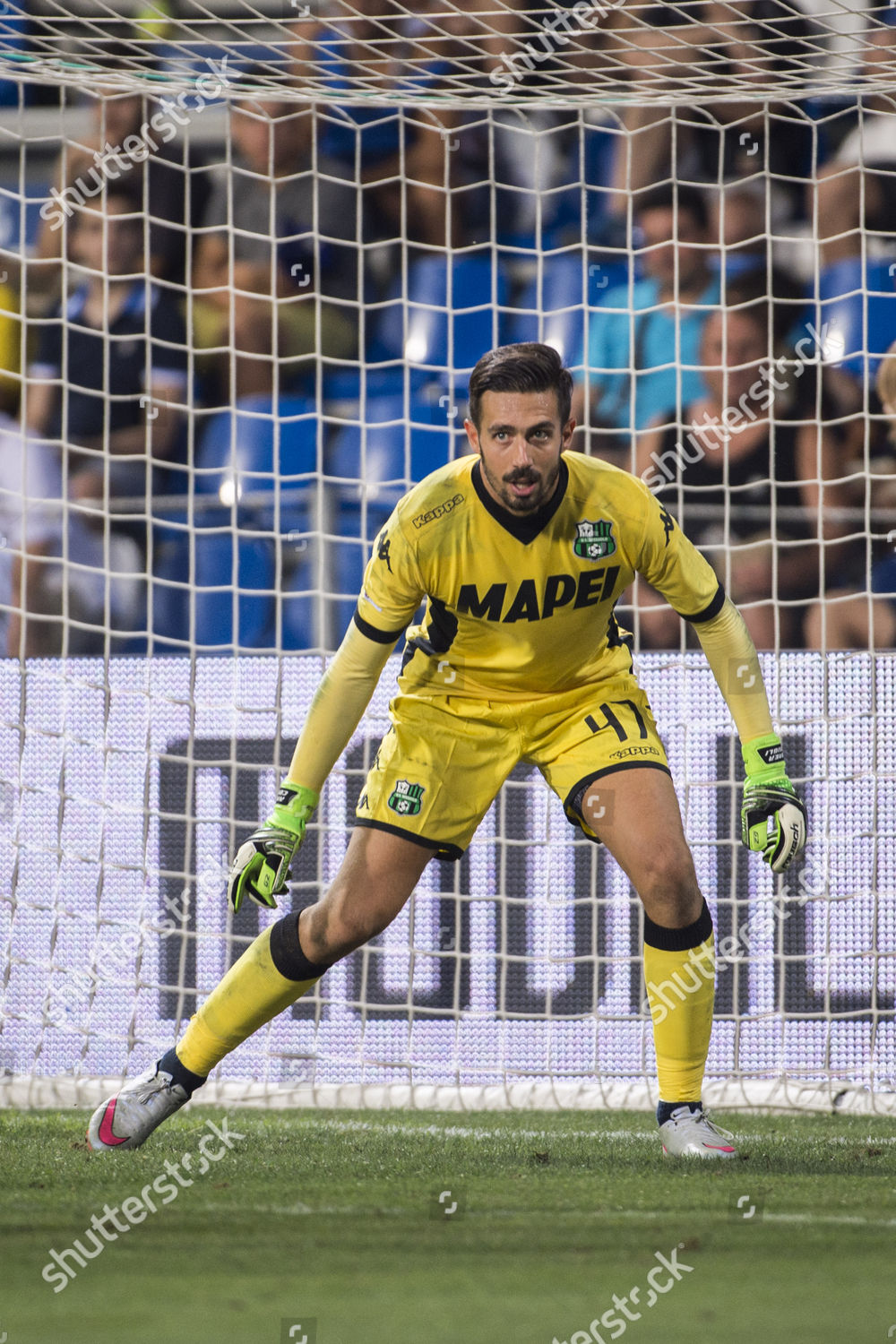 Andrea Consigli Sassuolo Editorial Stock Photo - Stock Image | Shutterstock