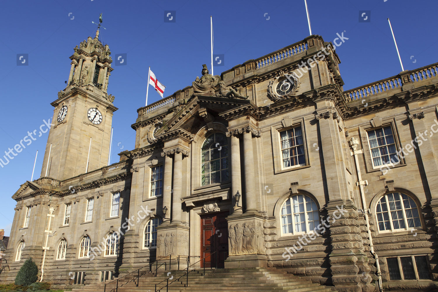 Town Hall Edwardian Building Opened 1910 Editorial Stock Photo - Stock ...