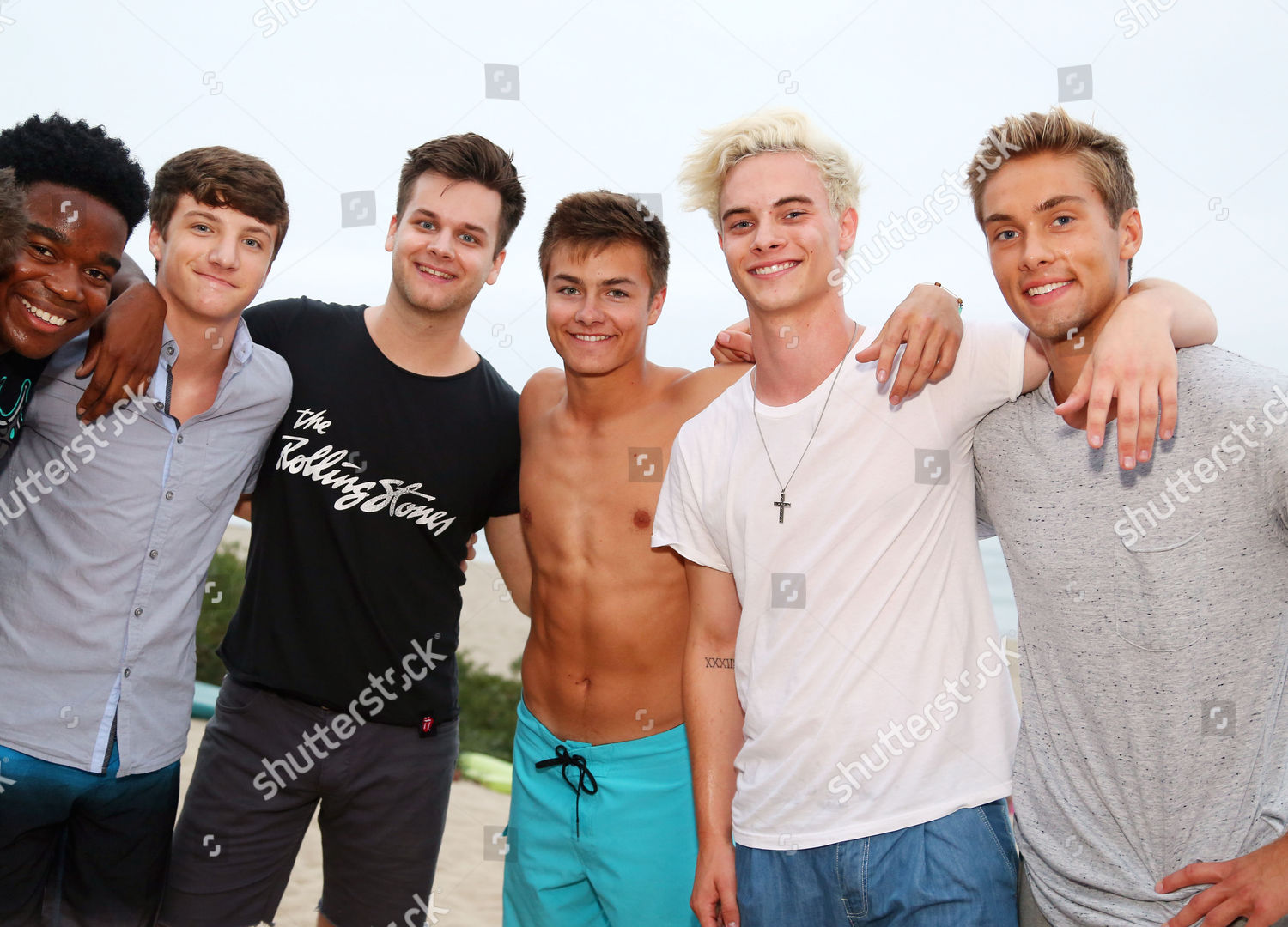 Dexter Darden Jake Short Peyton Meyer Editorial Stock Photo - Stock ...