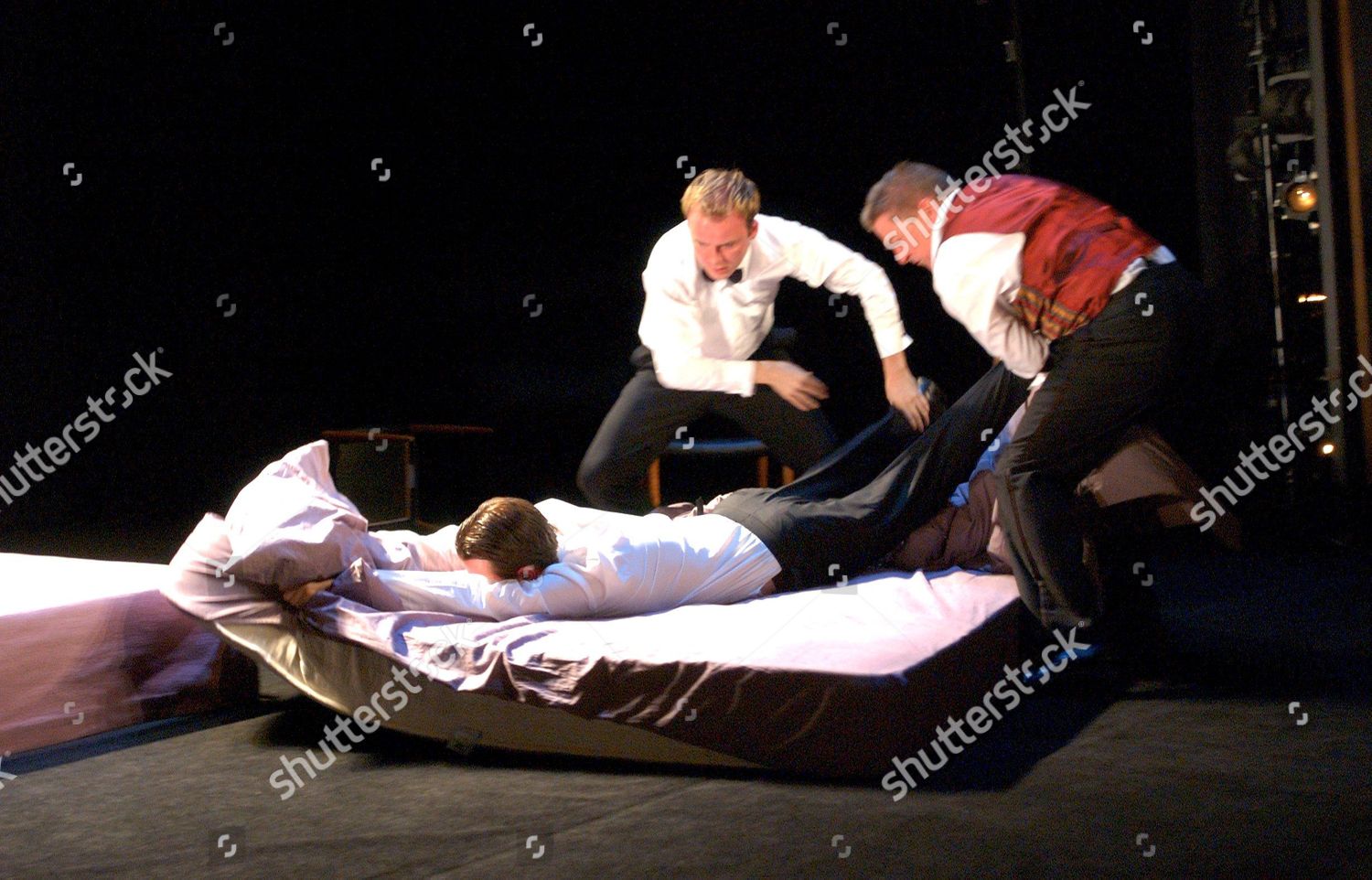 Luke Mably Rory Kinnear Michael Thomas Editorial Stock Photo - Stock ...