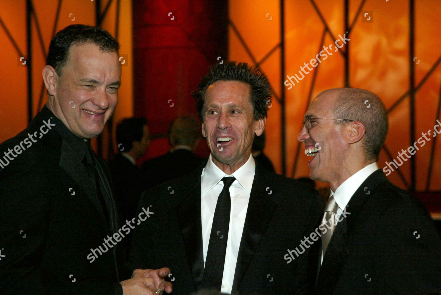 Tom Hanks Brian Grazer Jeffrey Katzenberg Editorial Stock Photo - Stock ...