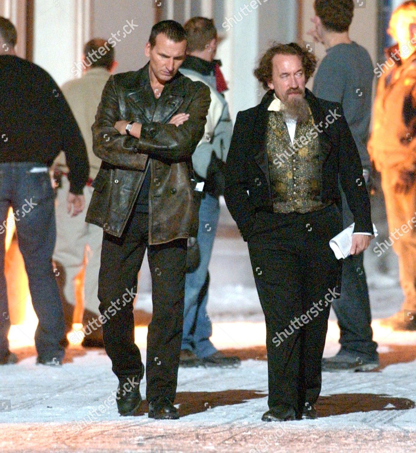 Christopher Eccleston Simon Callow Editorial Stock Photo - Stock Image ...