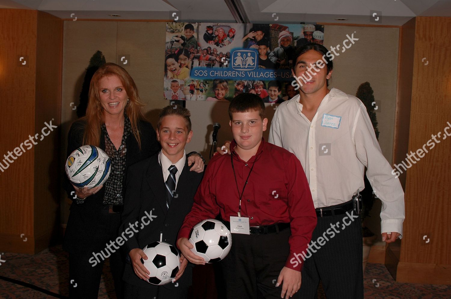 Sarah Ferguson Frank Cozza Jared Chewning Editorial Stock Photo - Stock ...