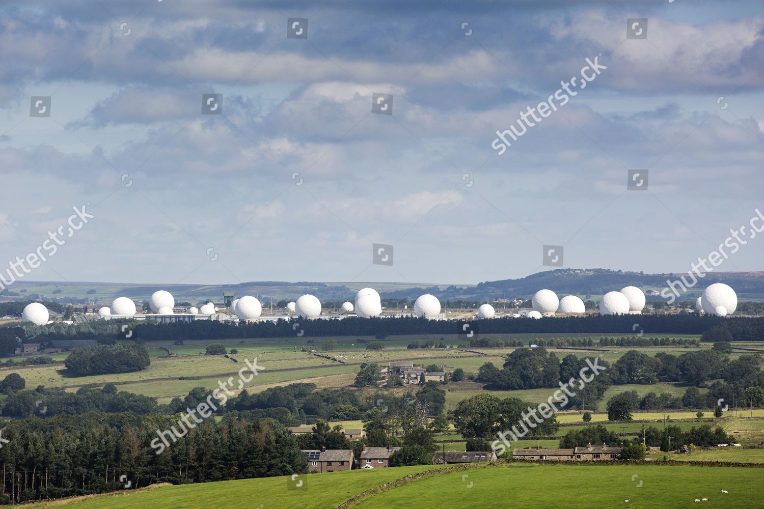 Raf Menwith Hill Editorial Stock Photo - Stock Image | Shutterstock