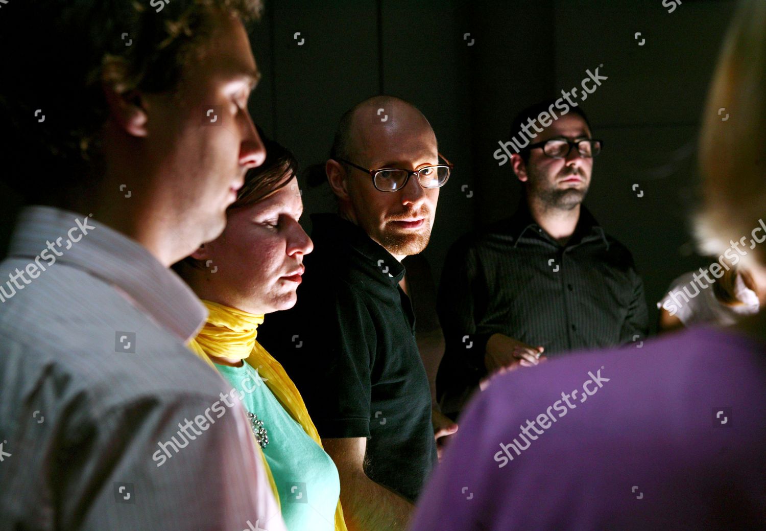 Professor Richard Wiseman 3rd Left Psychologist Editorial Stock Photo ...