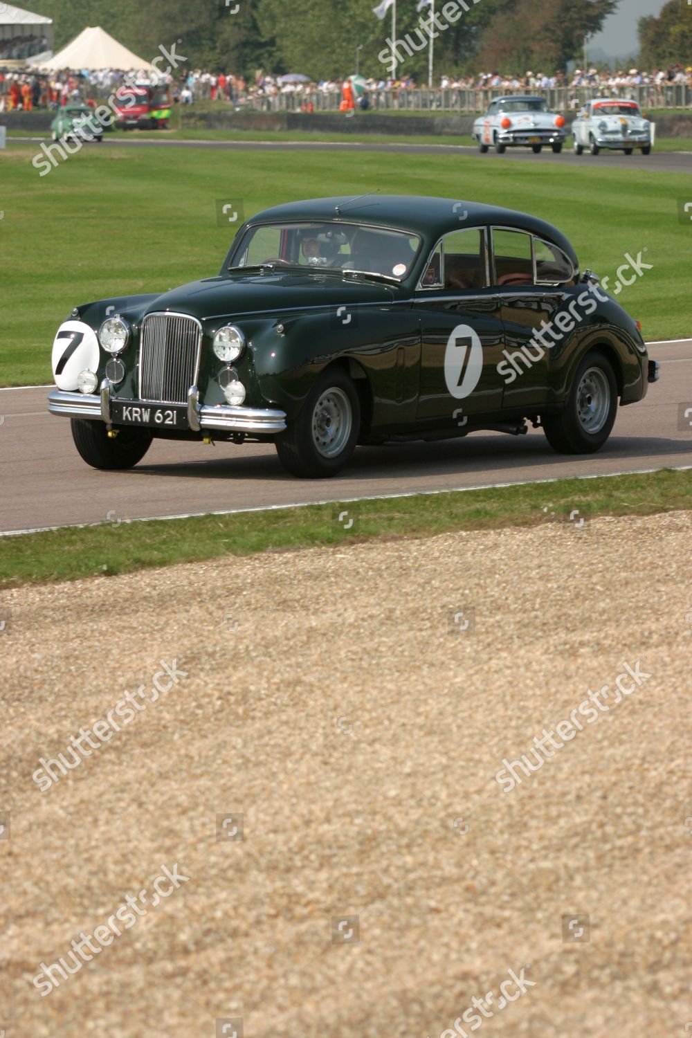Rowan Atkinson Racing Editorial Stock Photo - Stock Image | Shutterstock