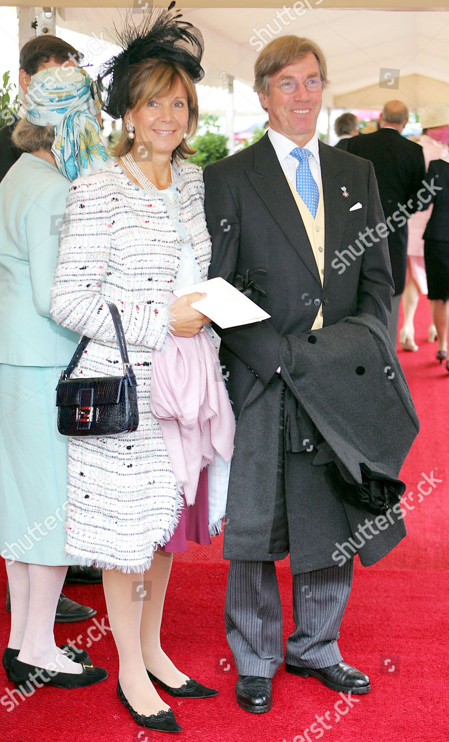 Prince Leopold Poldi Bayern His Wife Editorial Stock Photo - Stock ...