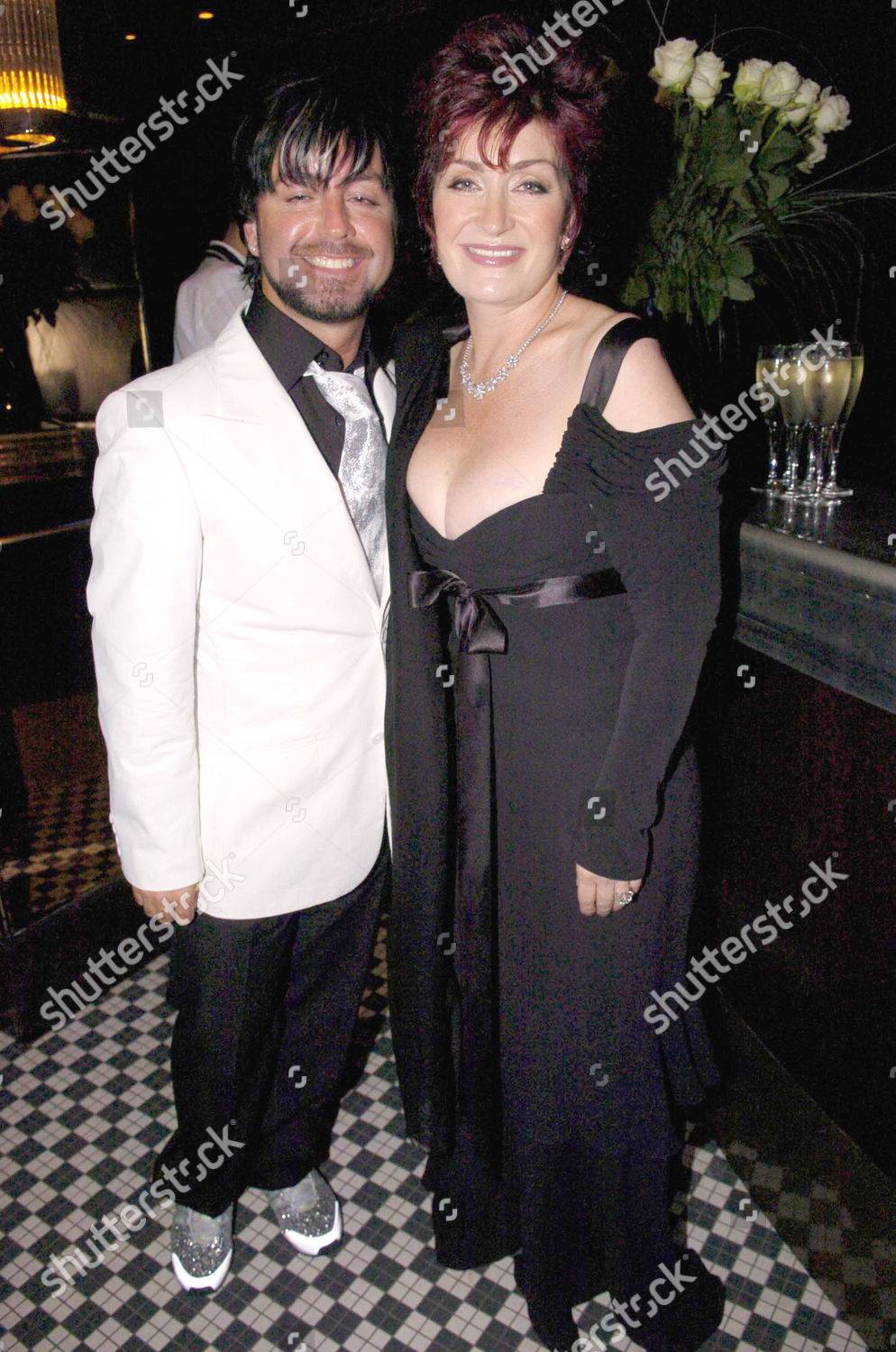Terry Salon Sharon Osbourne Editorial Stock Photo - Stock Image ...
