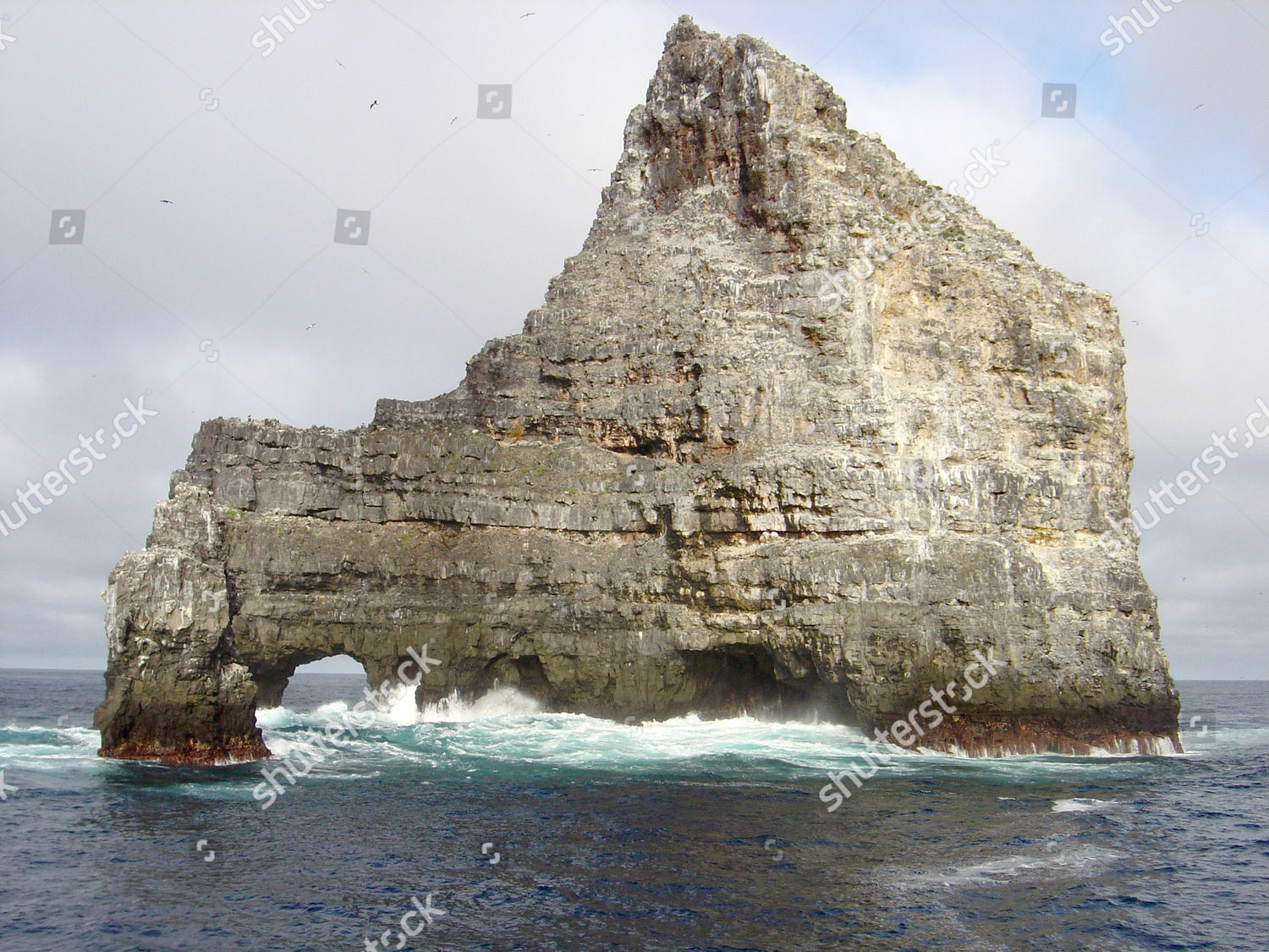 Sea Arches Stack Editorial Stock Photo - Stock Image | Shutterstock