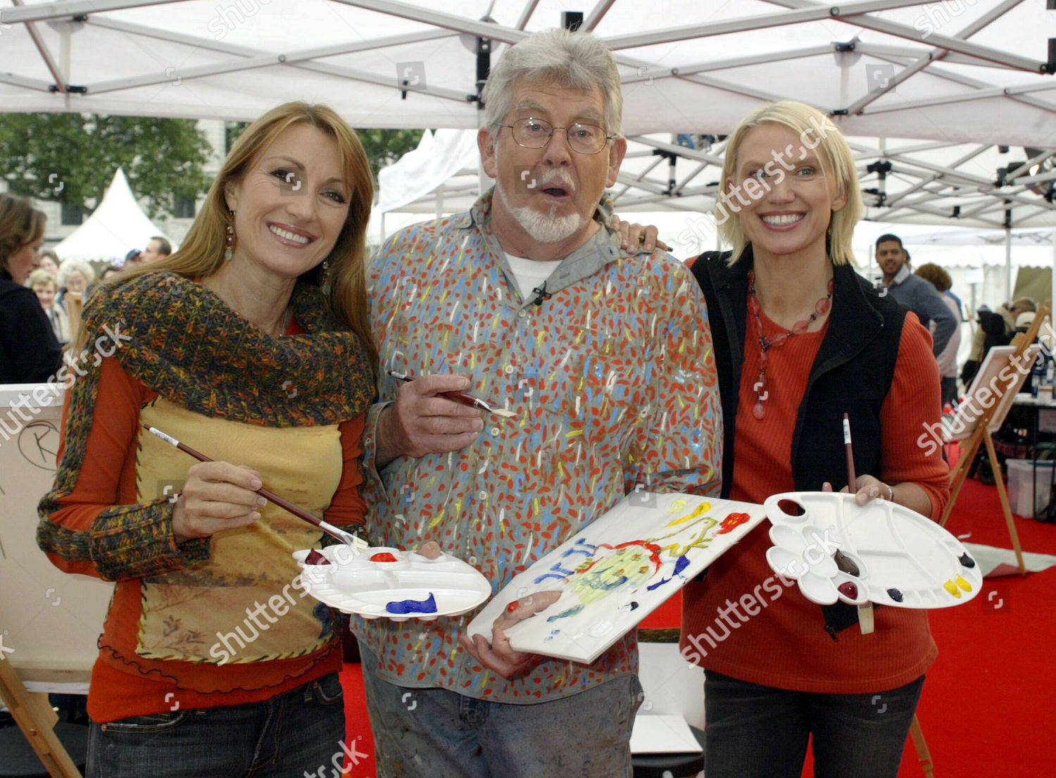 Jane Seymour Rolf Harris Anneka Rice Editorial Stock Photo - Stock ...