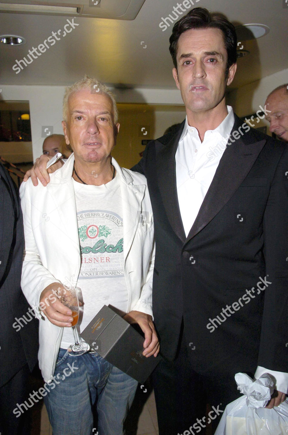 Nicky Haslam Rupert Everett Editorial Stock Photo - Stock Image ...