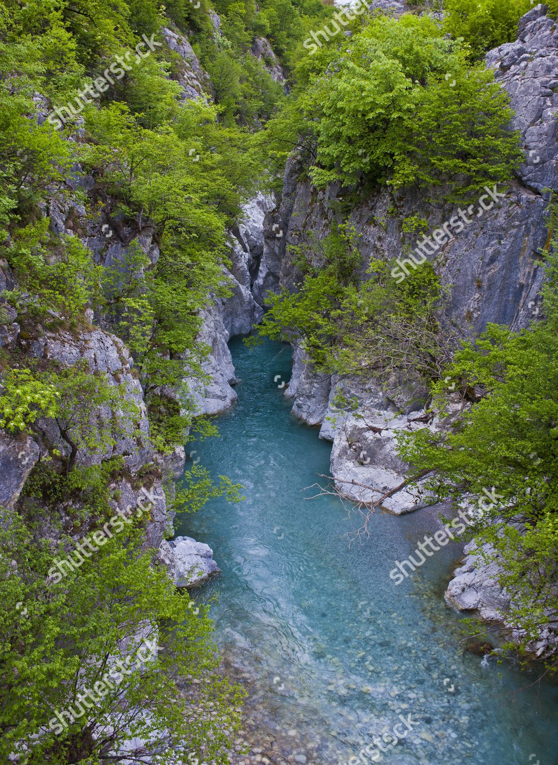 Valbona River Valbona Valley National Park Editorial Stock Photo ...