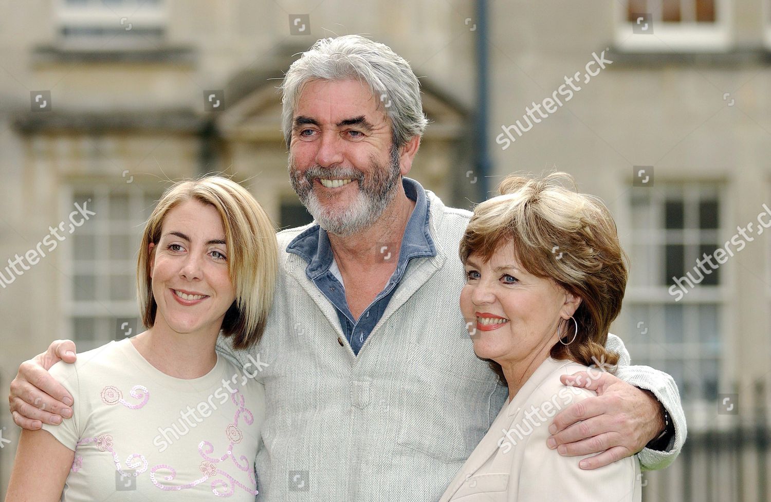 John Alderton C Daughter Kate Alderton Editorial Stock Photo - Stock ...