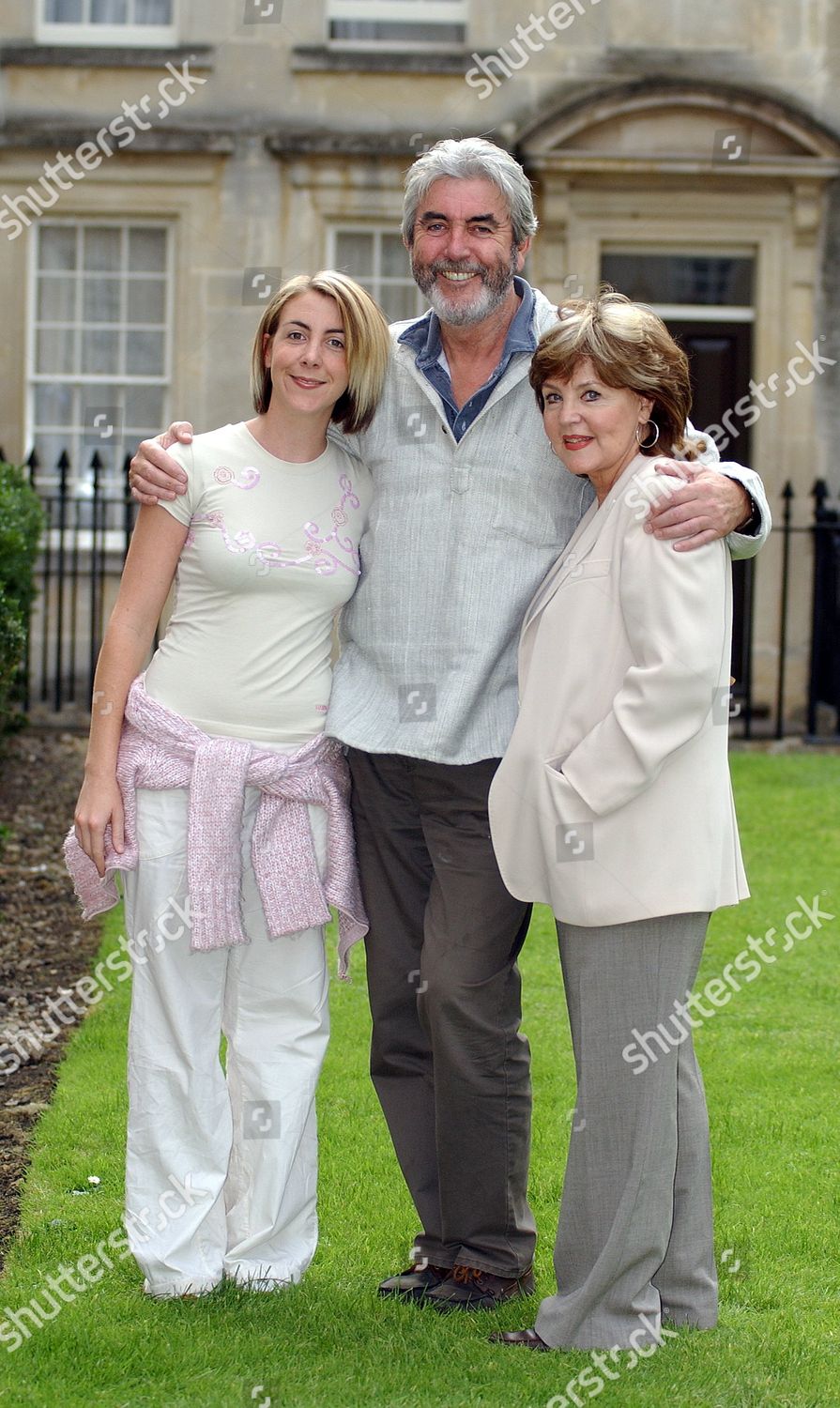 John Alderton C Daughter Kate Alderton Editorial Stock Photo - Stock ...
