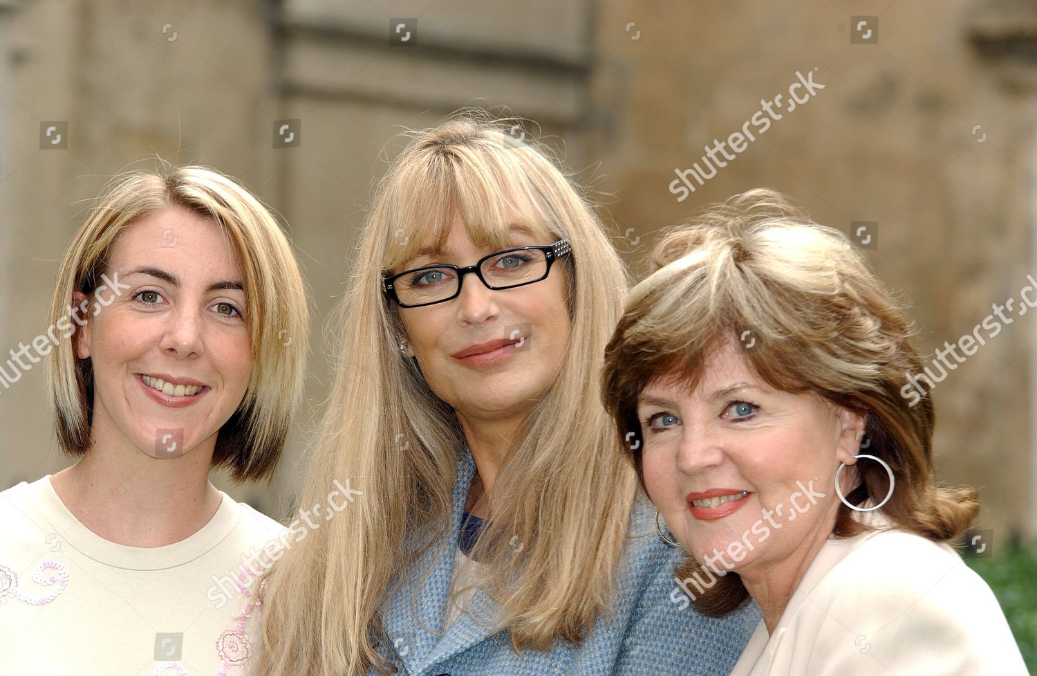 Kate Alderton Carol Royle Pauline Collins Editorial Stock Photo - Stock ...