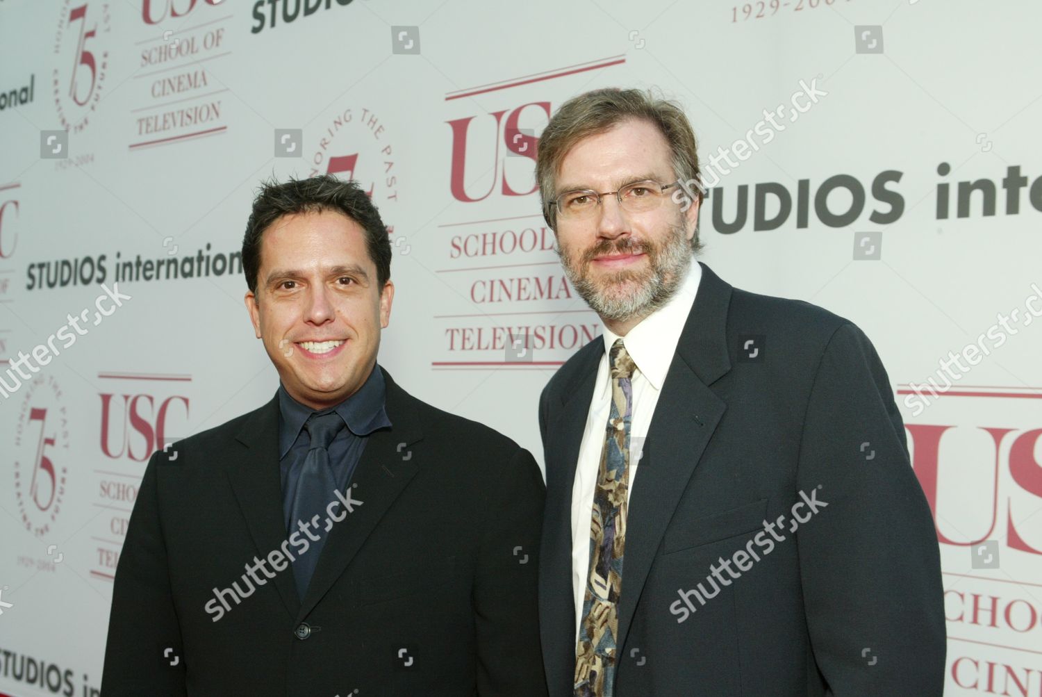 Pixars Lee Unkrich Gary Rydstrom Editorial Stock Photo - Stock Image ...