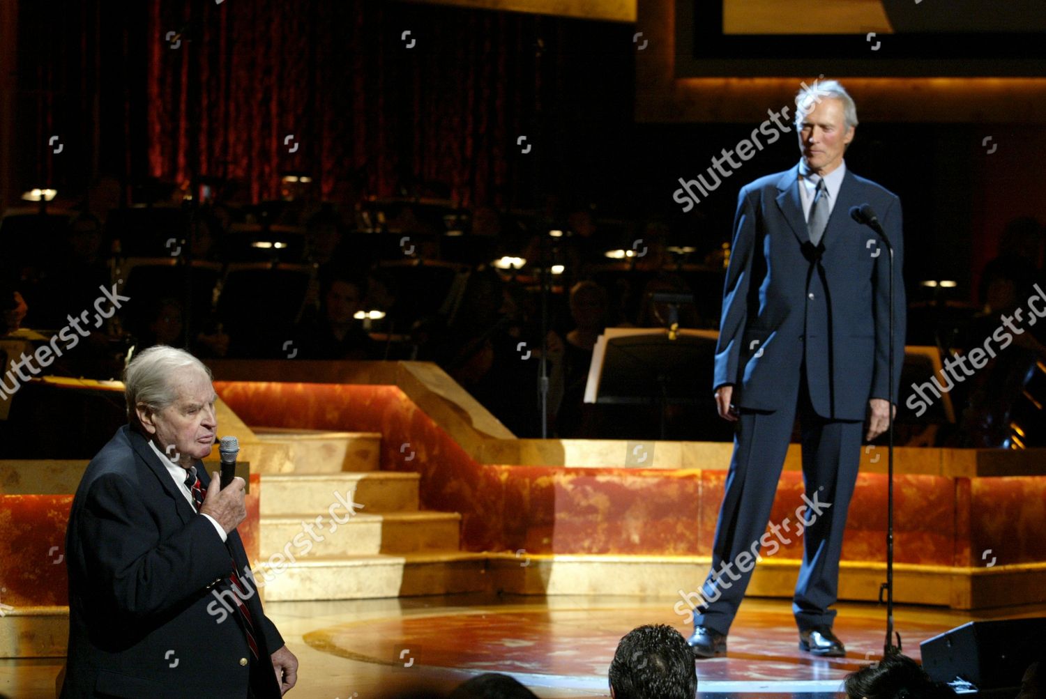 Henry Bumstead Clint Eastwood Editorial Stock Photo - Stock Image ...