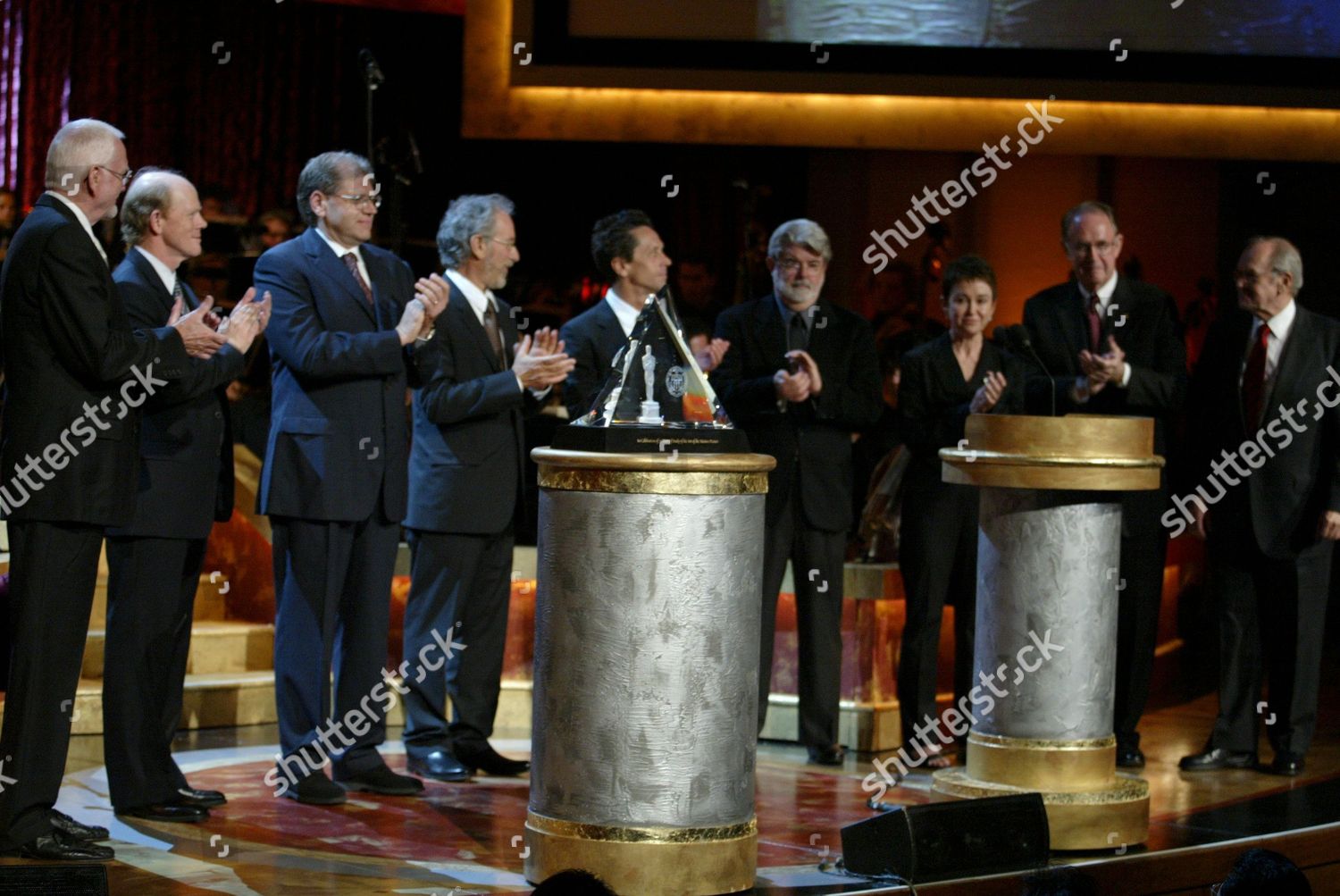 Presenters Recipients Dean Daley Editorial Stock Photo - Stock Image ...