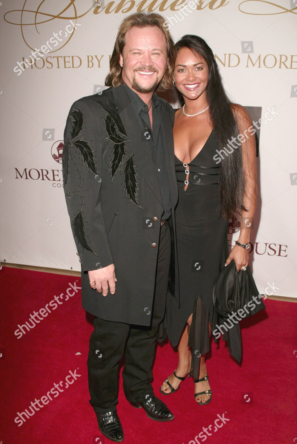 Travis Tritt Wife Theresa Nelson Editorial Stock Photo - Stock Image ...