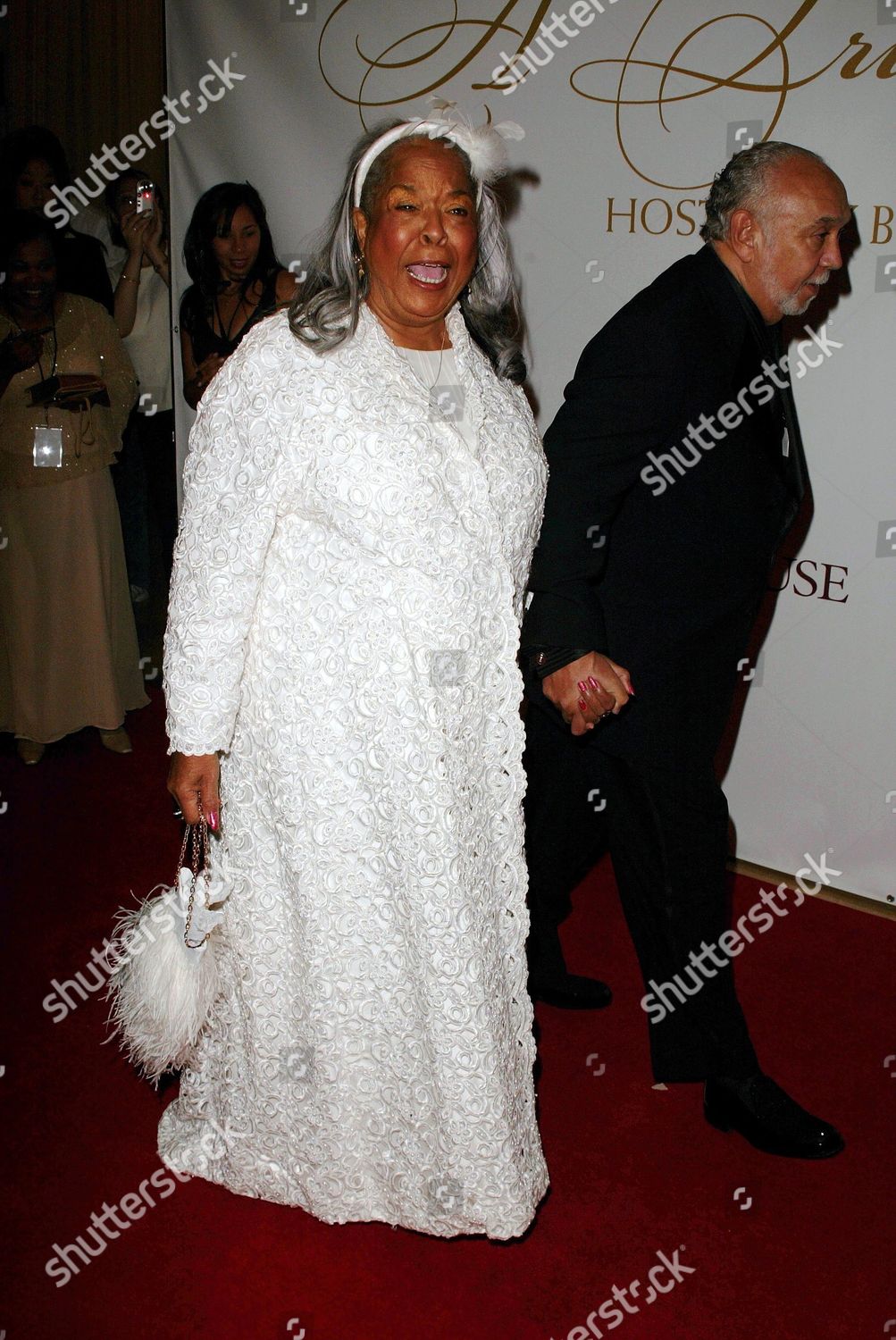 Della Reese Franklin Lett Jr Editorial Stock Photo - Stock Image ...