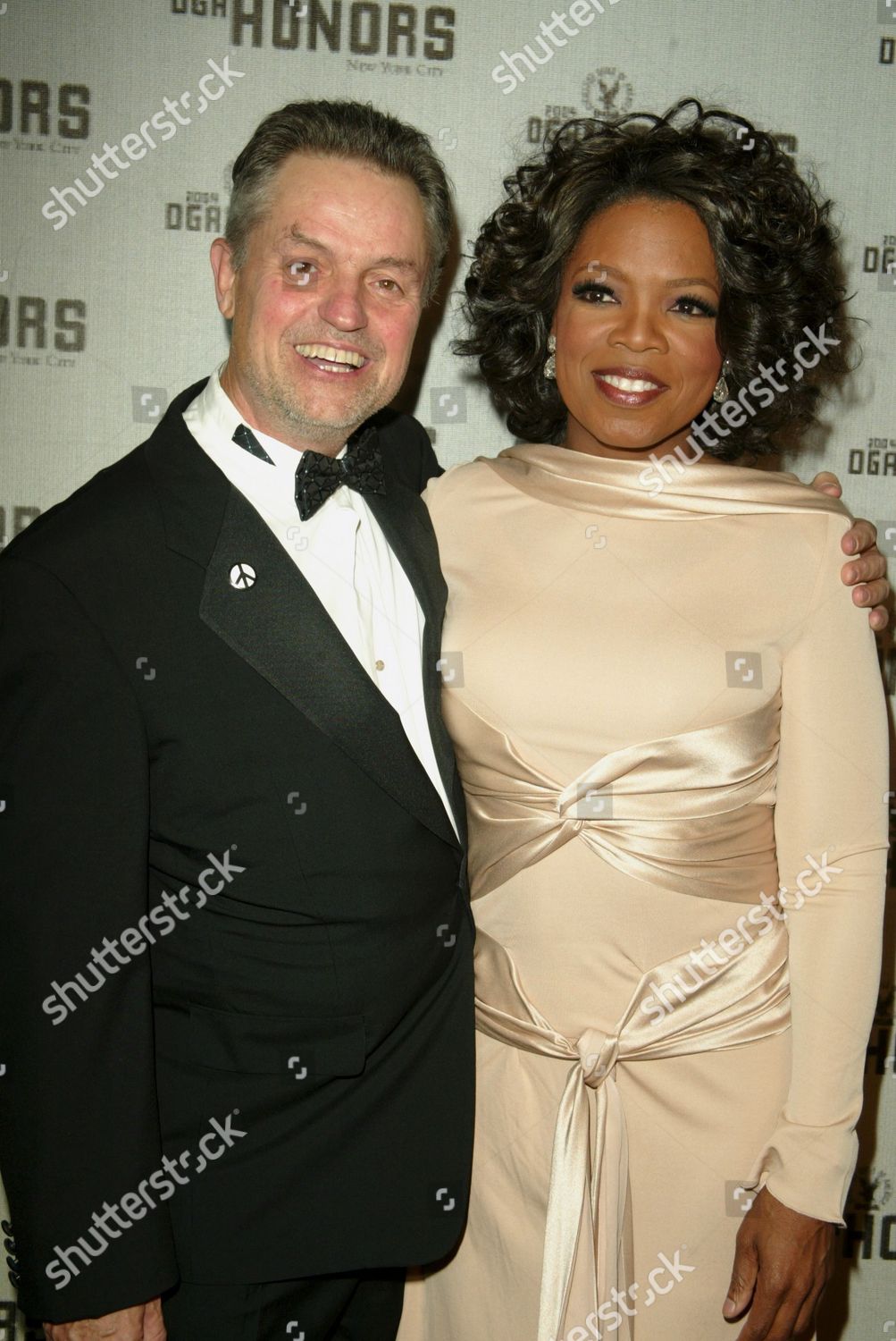 Jonathan Demme Oprah Winfrey Editorial Stock Photo - Stock Image ...