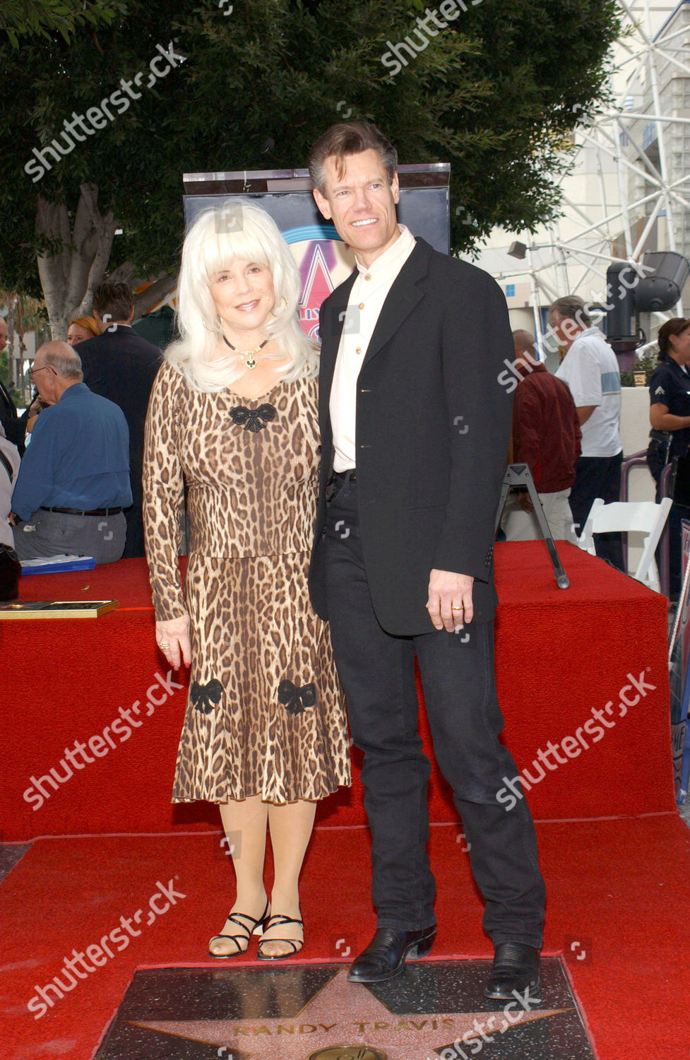 Randy Travis Wife Elizabeth Hatcher Travis Editorial Stock Photo ...