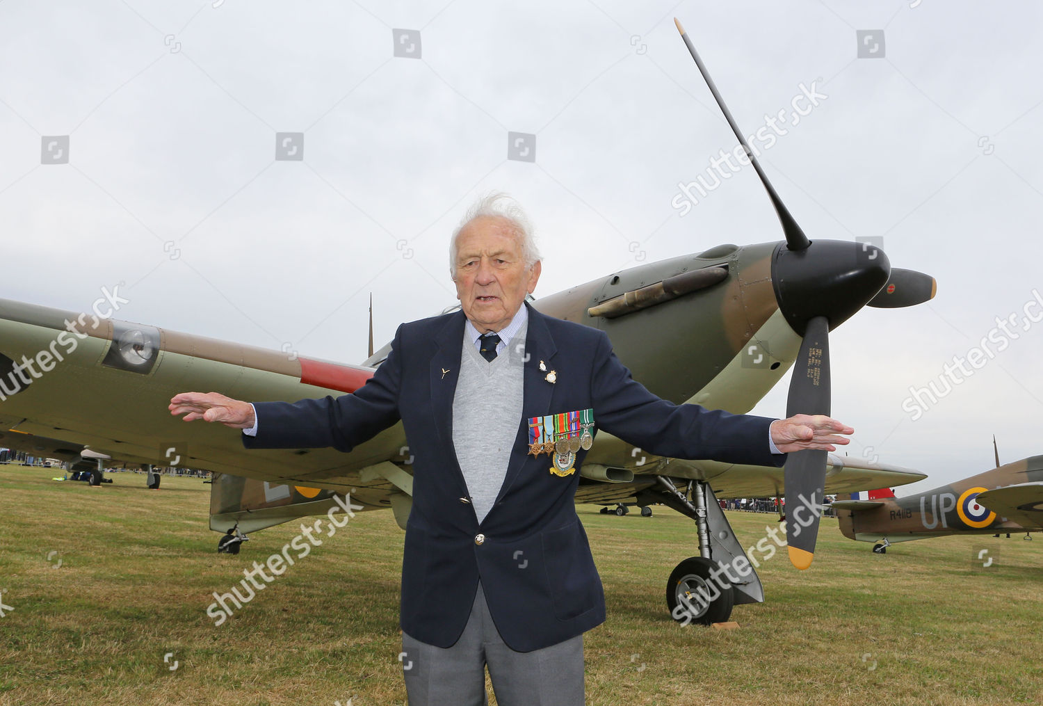 Tony Pickering One Last Surviving Battle Editorial Stock Photo - Stock ...