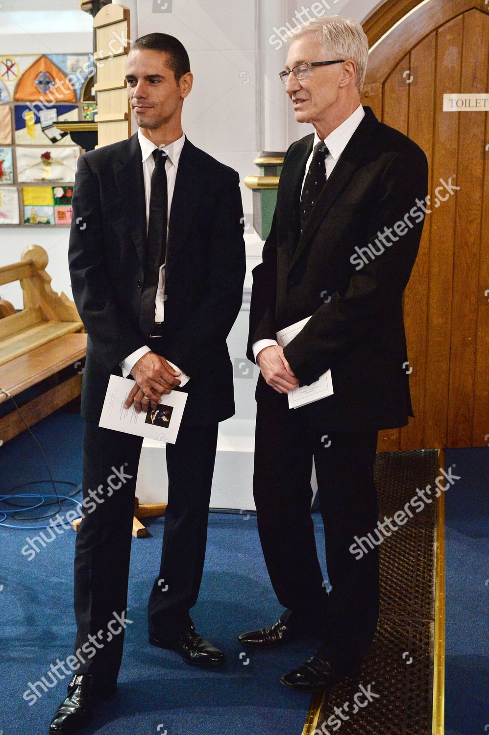 Paul Ogrady Andre Portasio Editorial Stock Photo - Stock Image ...