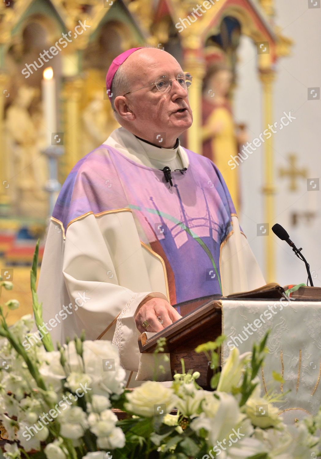 Bishop Tom Williams Editorial Stock Photo - Stock Image | Shutterstock