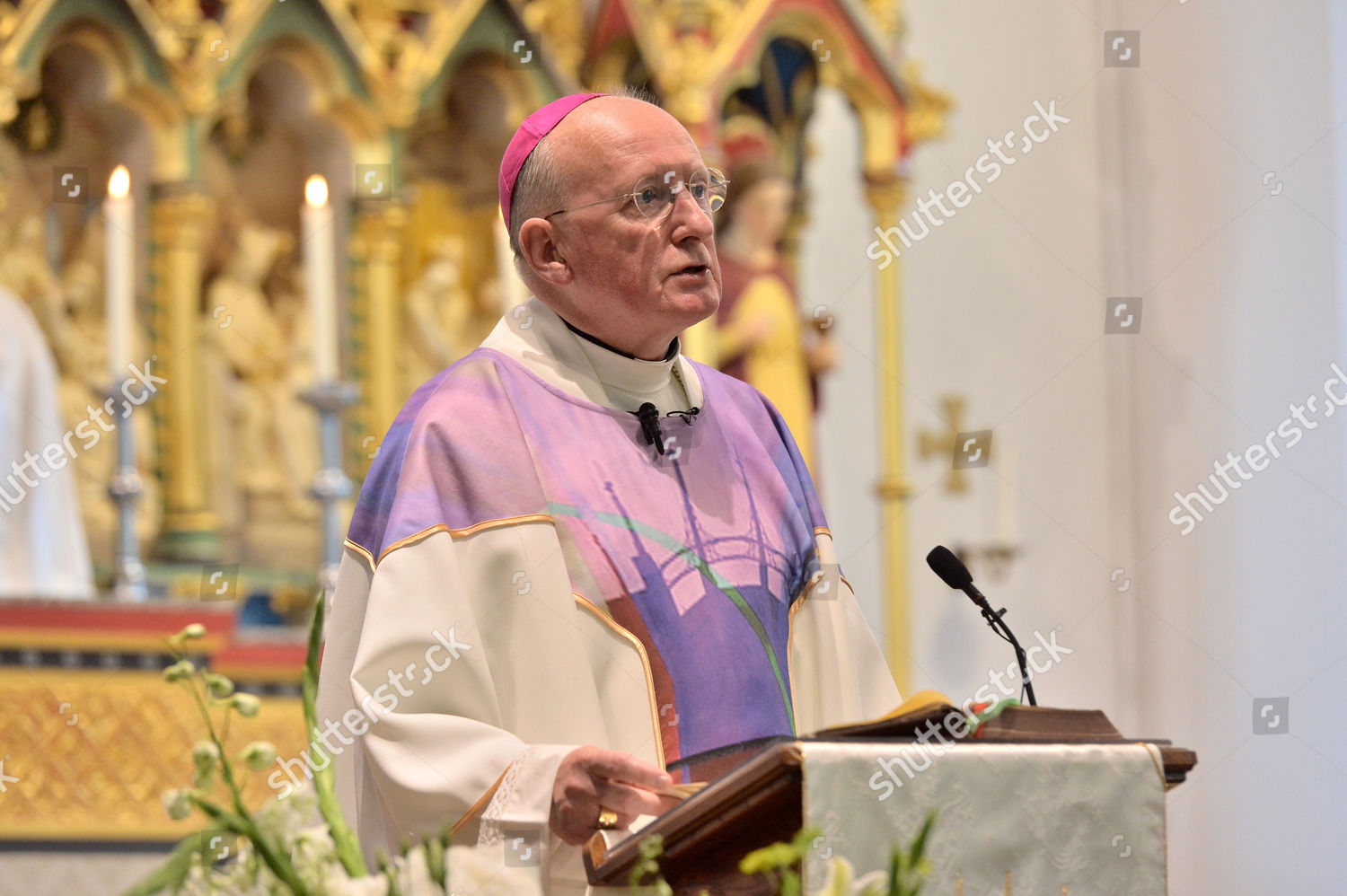 Bishop Tom Williams Editorial Stock Photo - Stock Image | Shutterstock