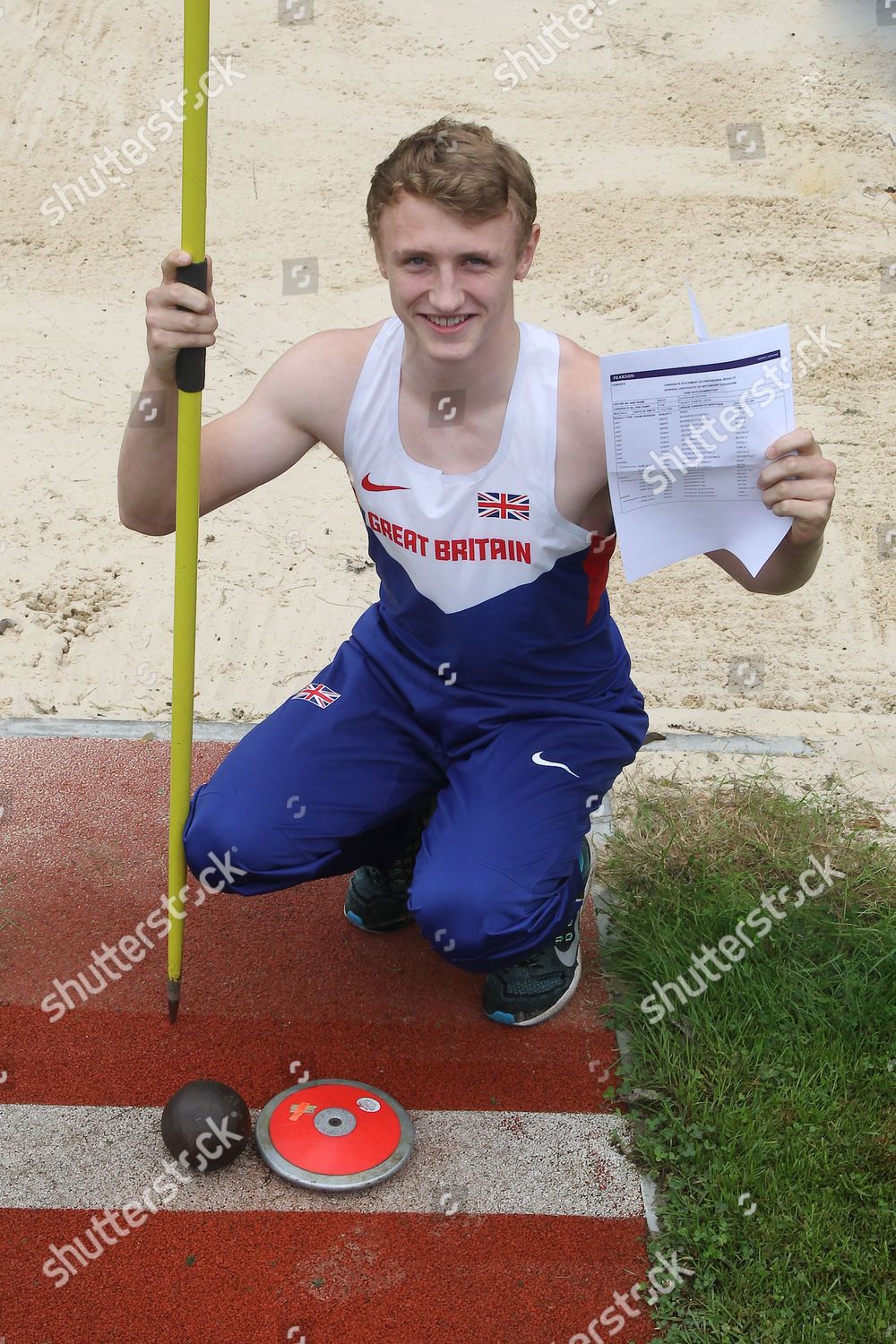 16 Year Old Sam Talbot Who Editorial Stock Photo - Stock Image ...