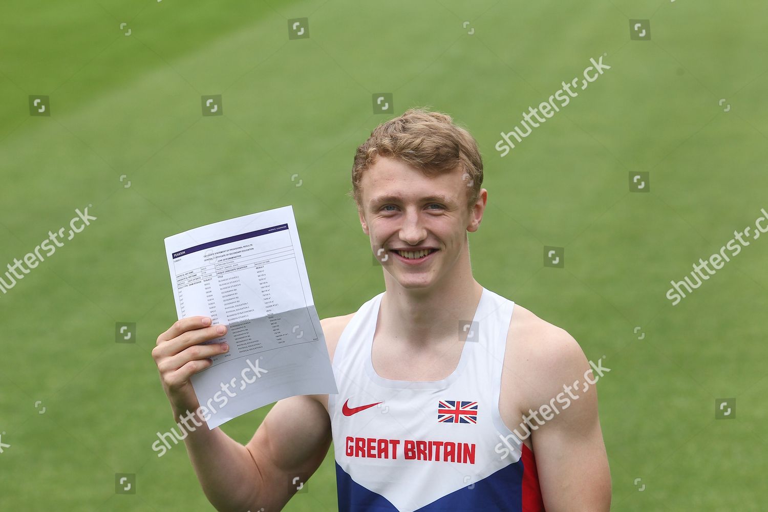16 Year Old Sam Talbot Who Editorial Stock Photo - Stock Image ...