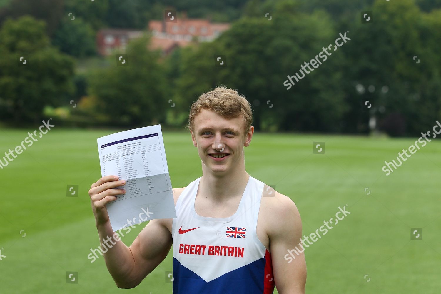16 Year Old Sam Talbot Who Editorial Stock Photo - Stock Image ...