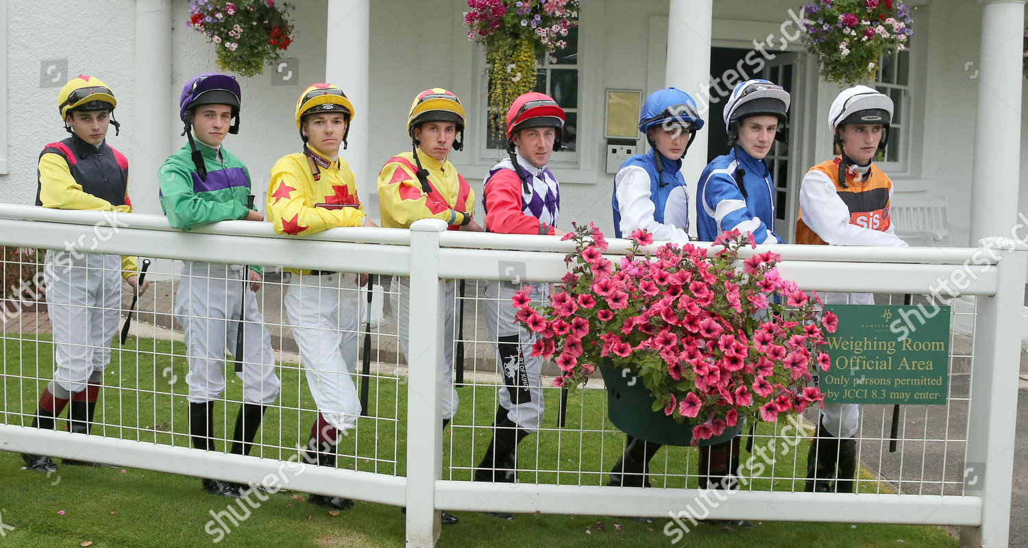 Jockeysline Ray Gilpin Hamilton Editorial Stock Photo - Stock Image ...