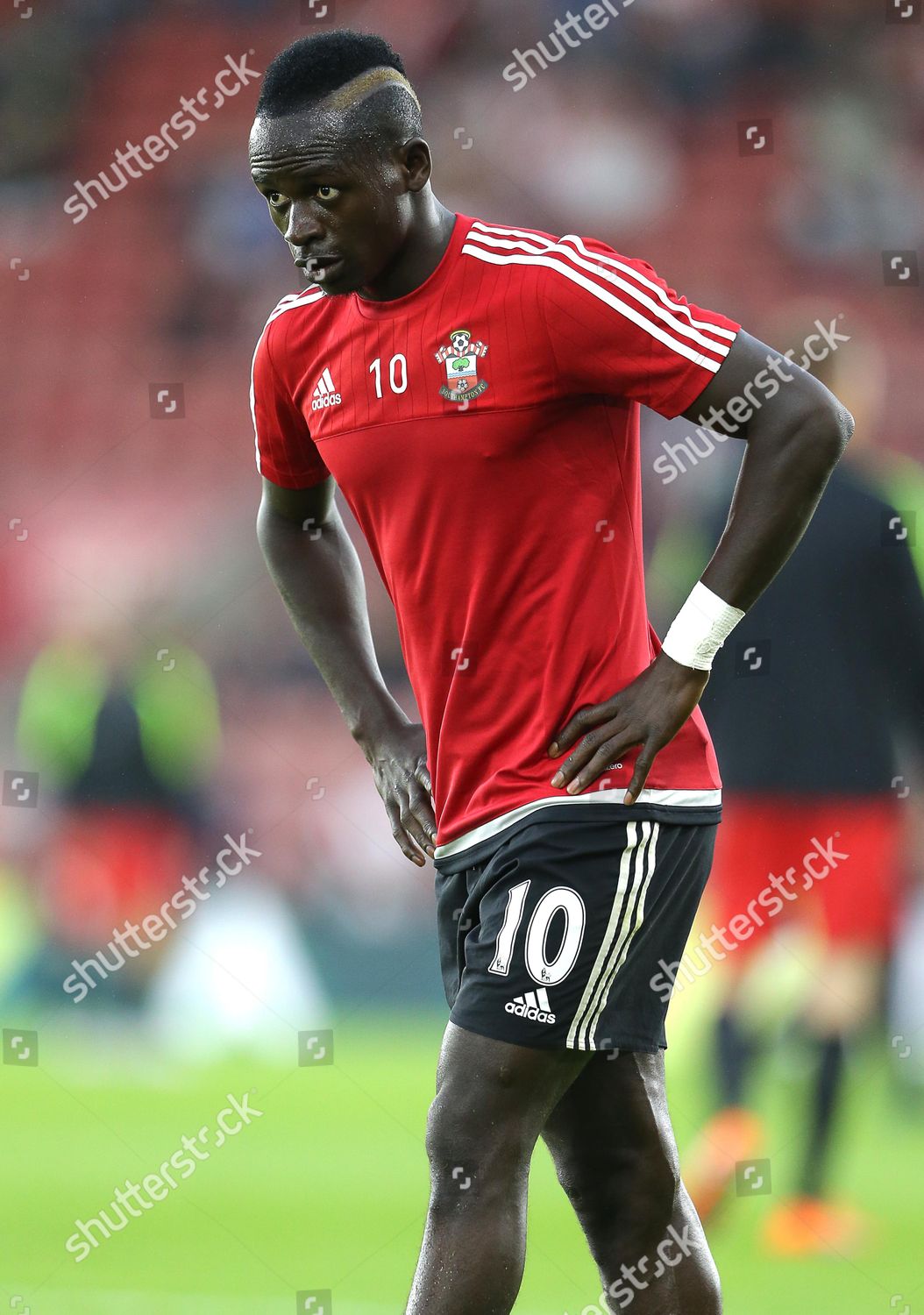 Sadio Mane Southampton Warms Before Match Editorial Stock Photo - Stock ...