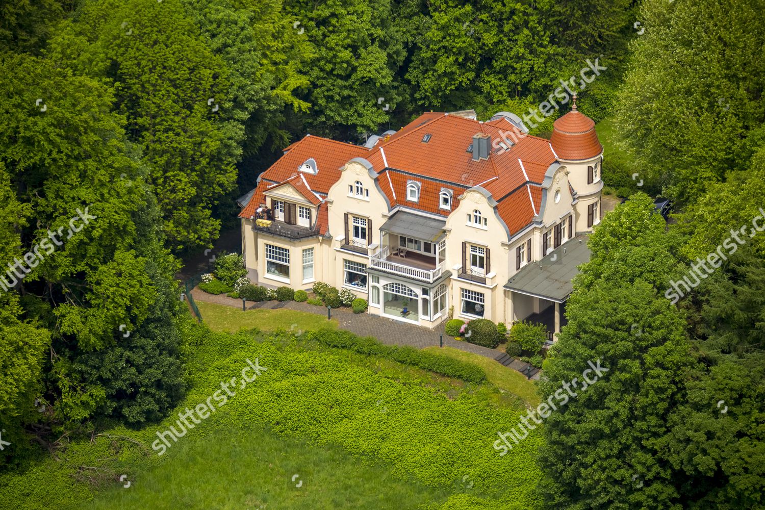 Bayer Villa Designed By Berlin Architect Editorial Stock Photo - Stock ...